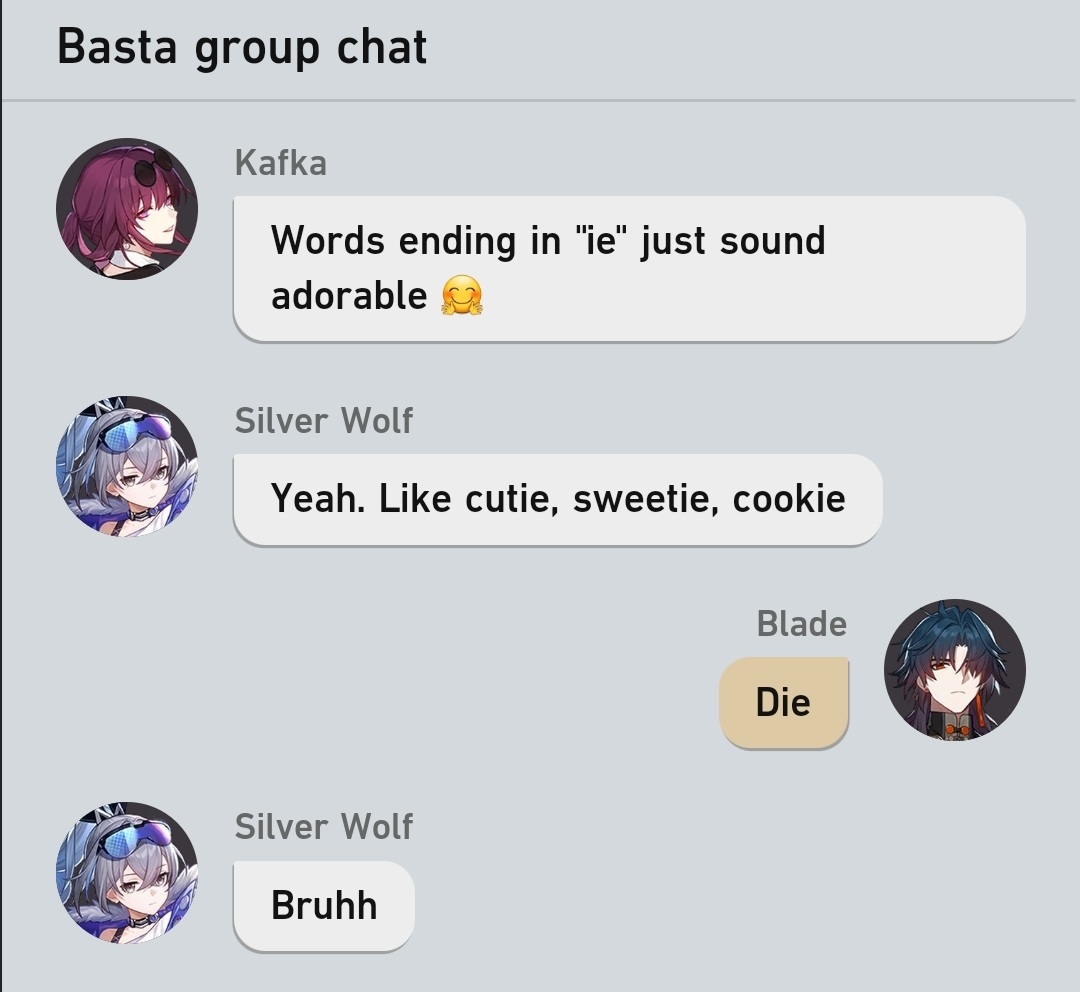 HSR text but foul pt.8 Honkai: Star Rail | HoYoLAB