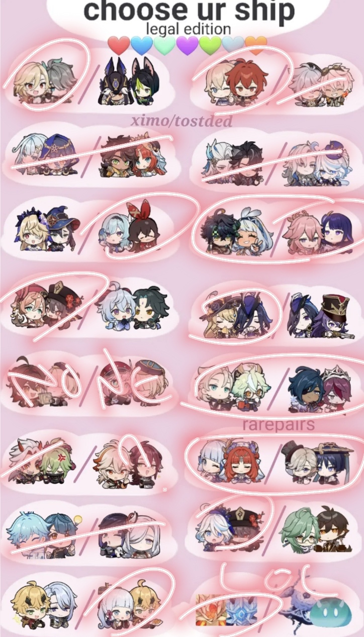 we need more mob ships Genshin Impact | HoYoLAB