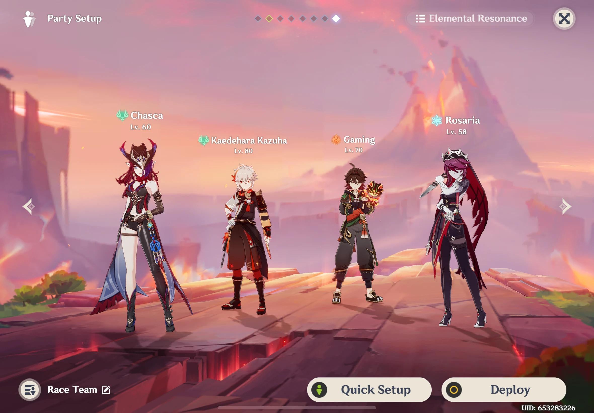 Race Across Teyvat Genshin Impact | HoYoLAB