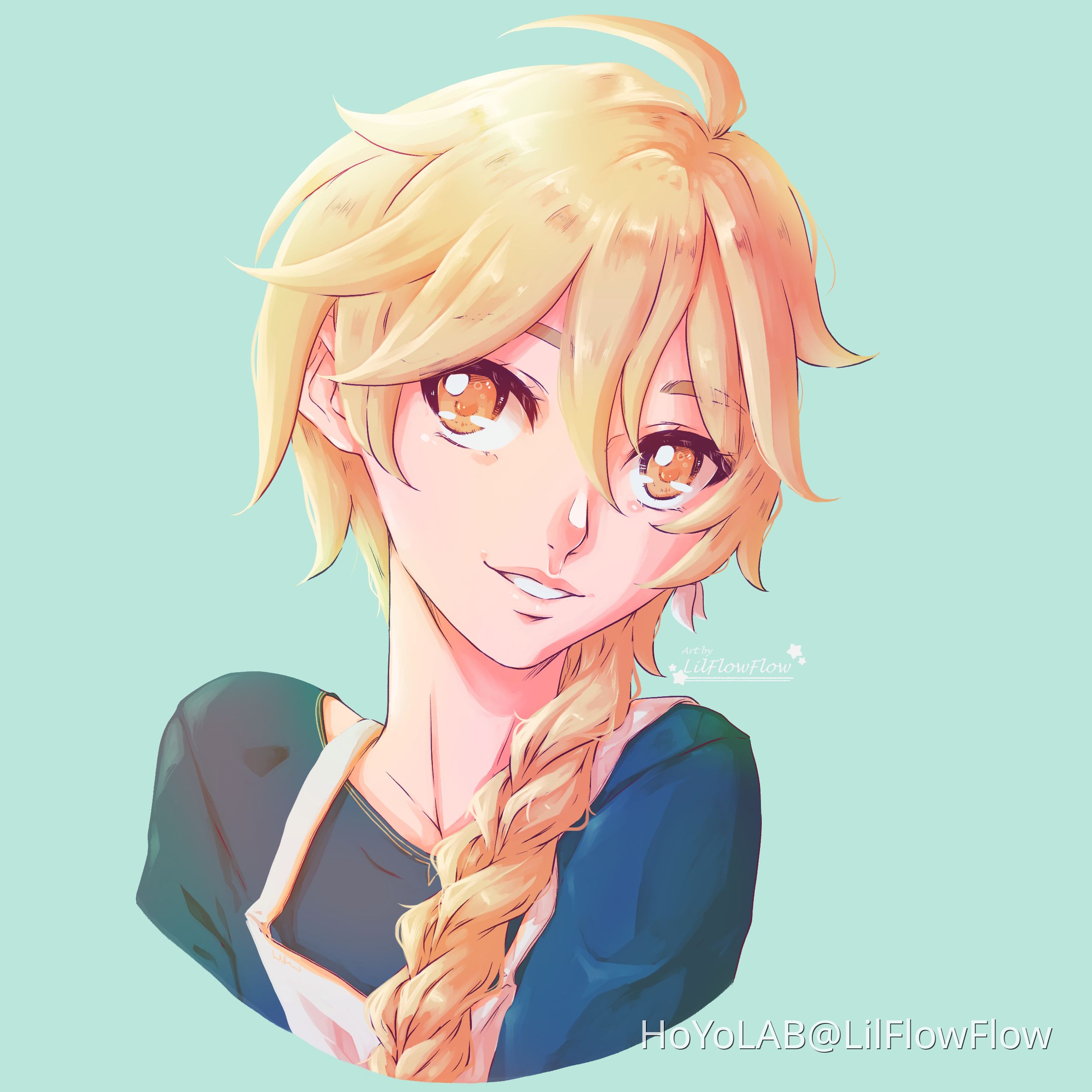 Cafe Anemo - Aether Genshin Impact | HoYoLAB