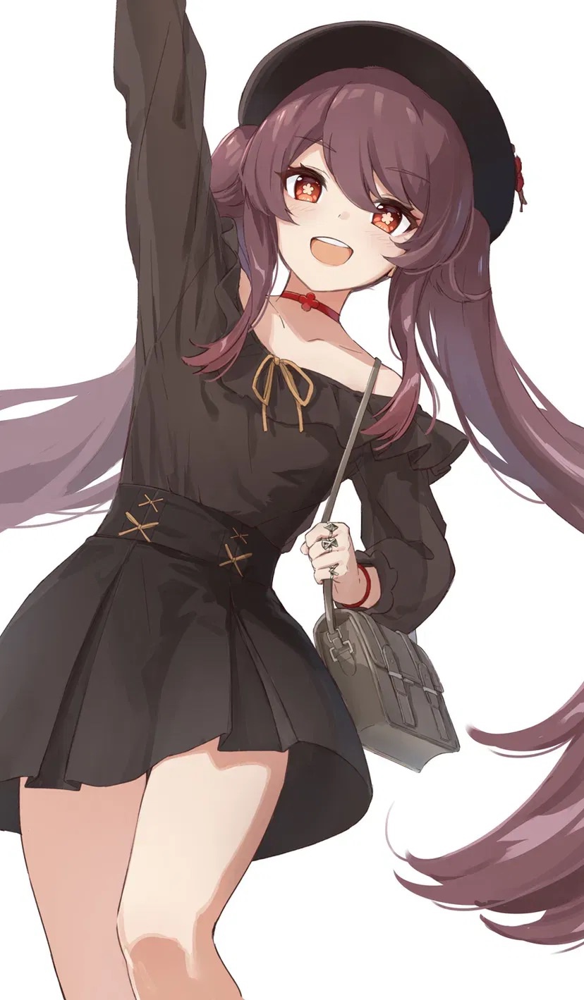 Hu Tao casual Genshin Impact | HoYoLAB