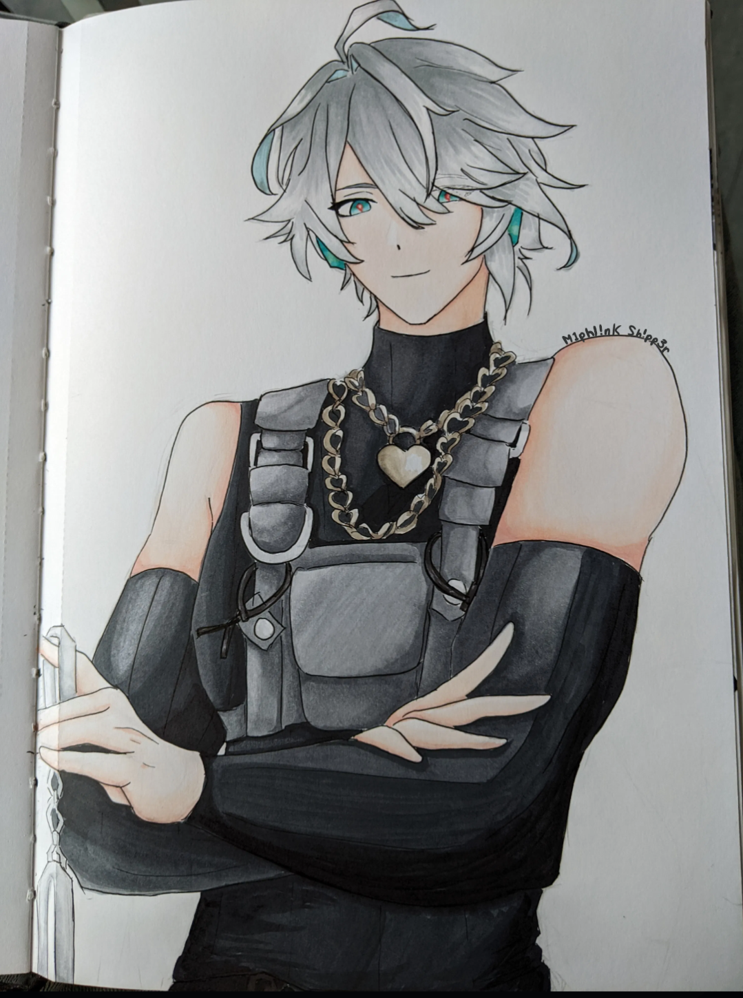 Alhaitham drawing request (attempt #2) Genshin Impact | HoYoLAB