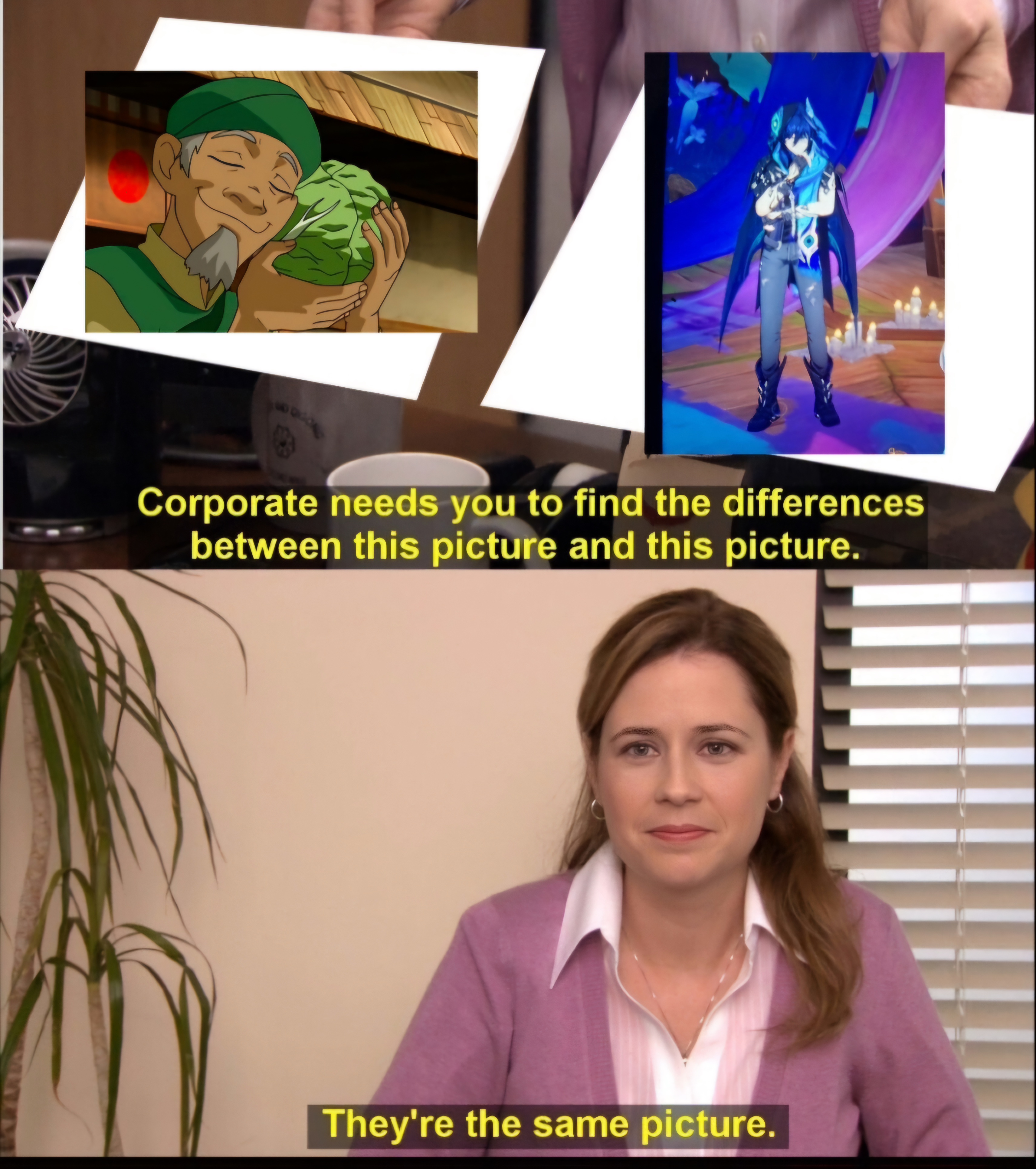 PETITION TO MAKE ORORON GENSHIN'S VERSION OF THE CABBAGE MAN FROM ...