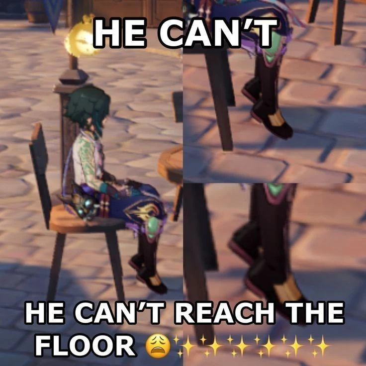 Bullying Xiao again Genshin Impact | HoYoLAB