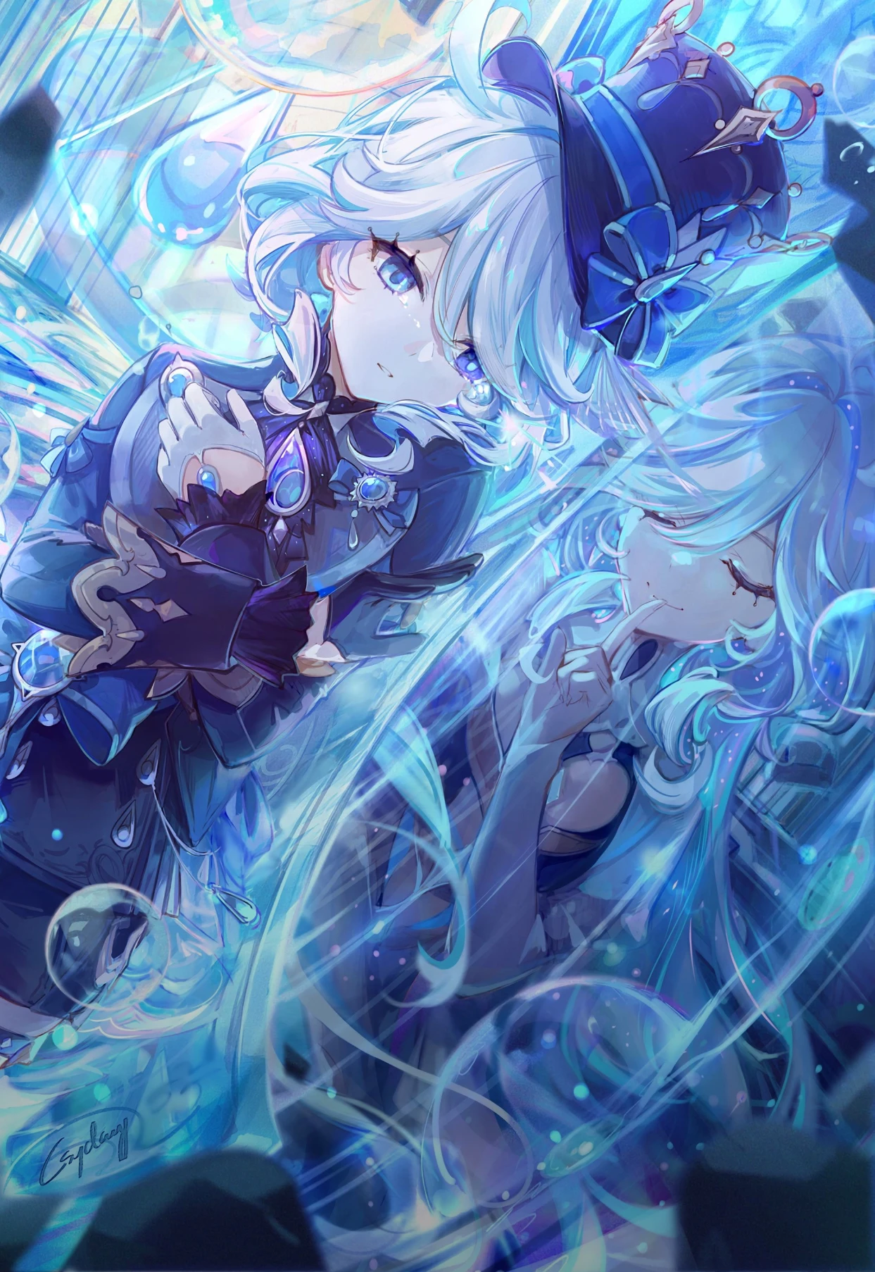 Furina wallpapers!! Genshin Impact | HoYoLAB