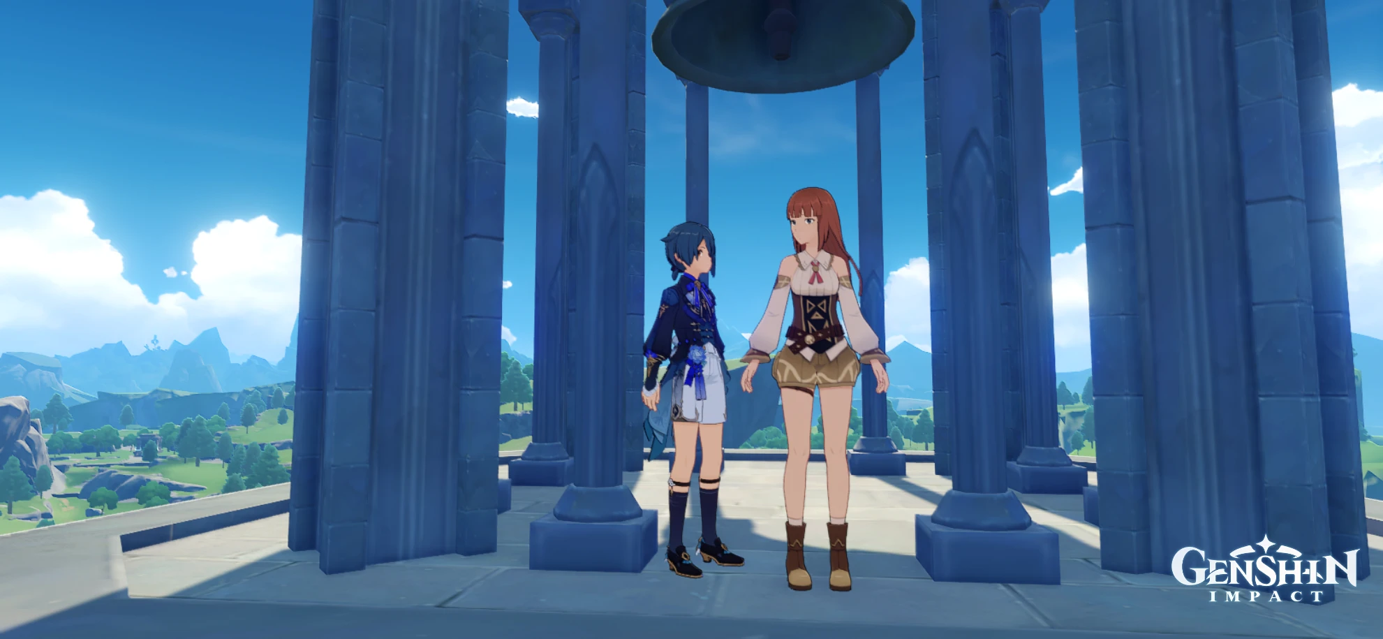 Anna hide and seek Genshin Impact | HoYoLAB