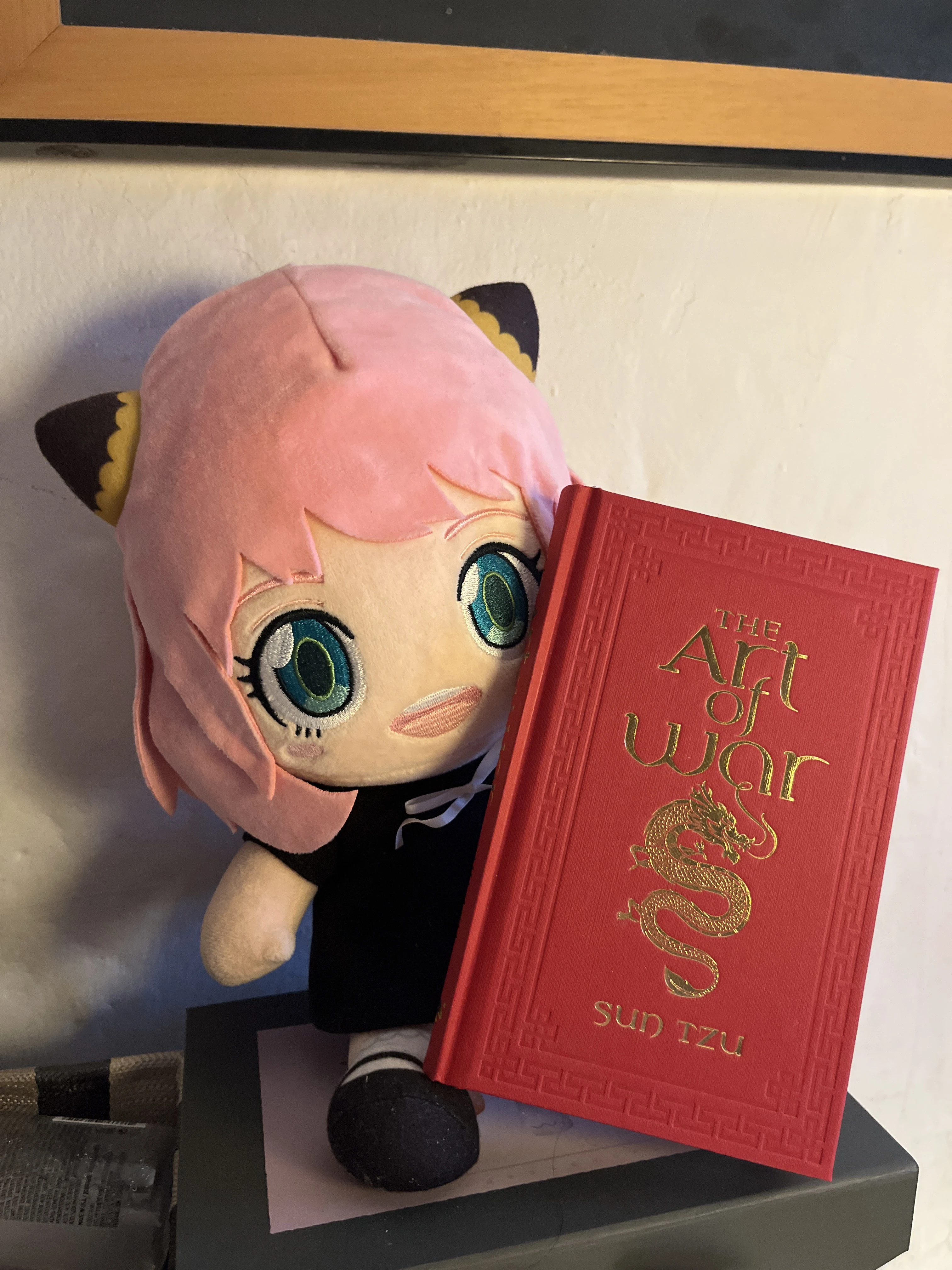 Anya’s new favorite book! | HoYoLAB