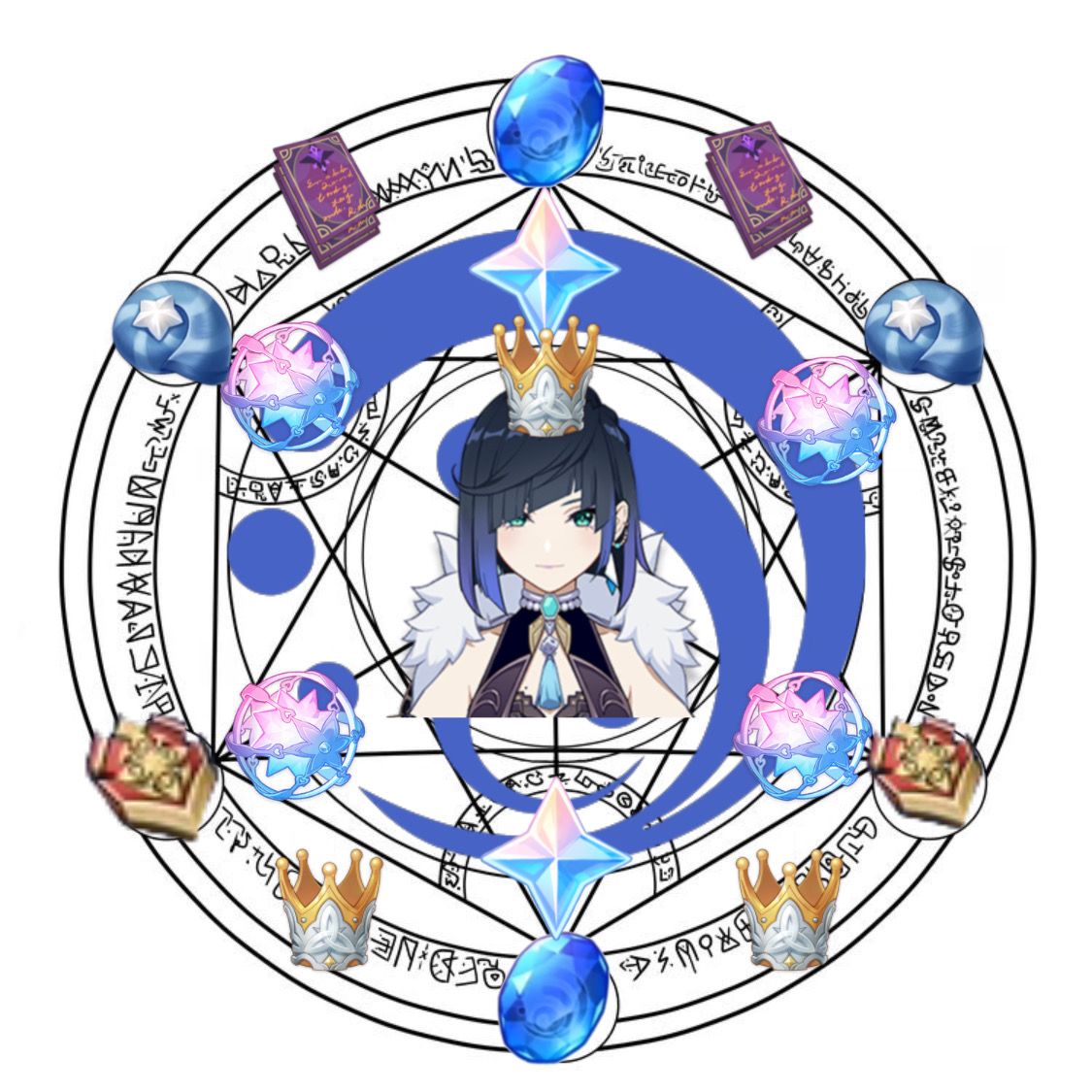Summoning circles for my broke pookies ️ ️ Genshin Impact | HoYoLAB