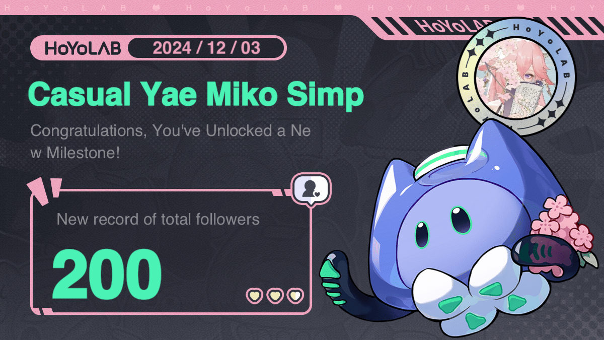 omg ty! | HoYoLAB