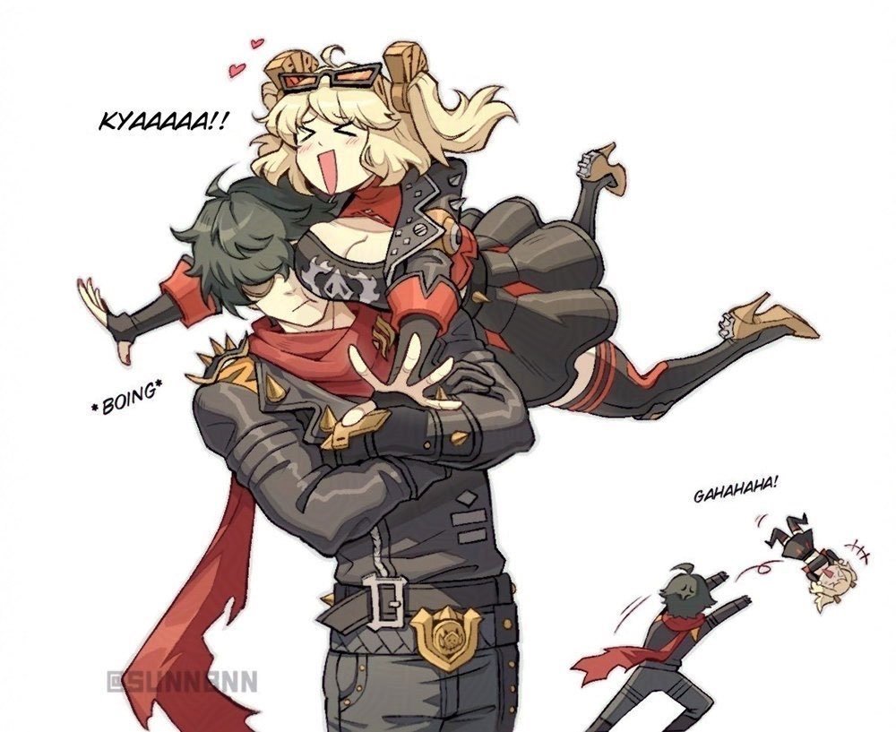 Burnice really loves Lighter. Zenless Zone Zero | HoYoLAB