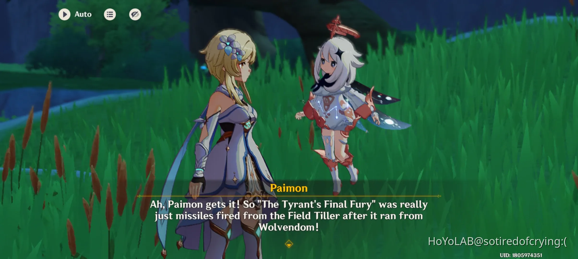 LORE PAIMON, LORE! Genshin Impact | HoYoLAB