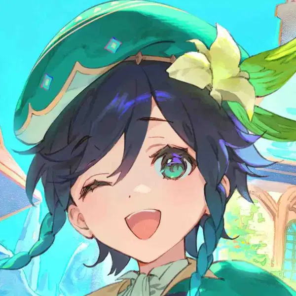 Venti (in his outfit from the manga!) paper doll Genshin Impact | HoYoLAB