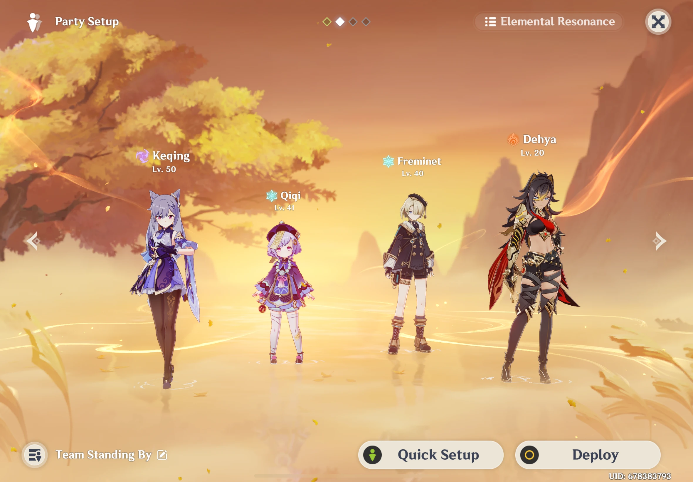 Keqing will always be on my team lmao Genshin Impact | HoYoLAB