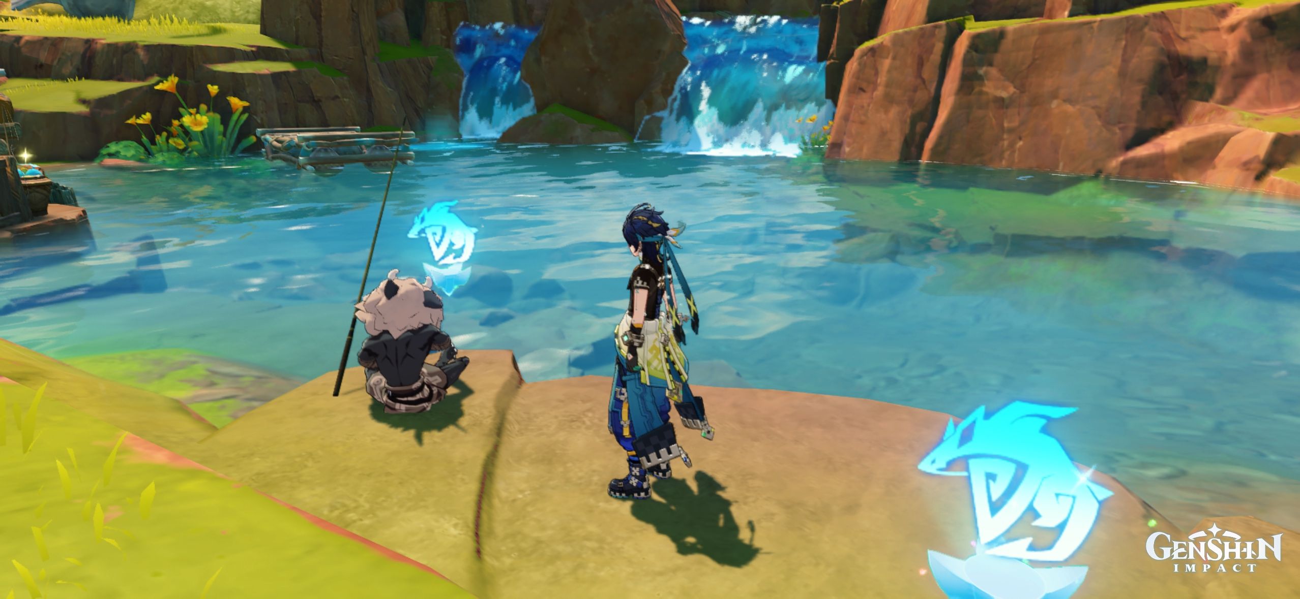 Another friendly hillichurl spotted. Genshin Impact | HoYoLAB