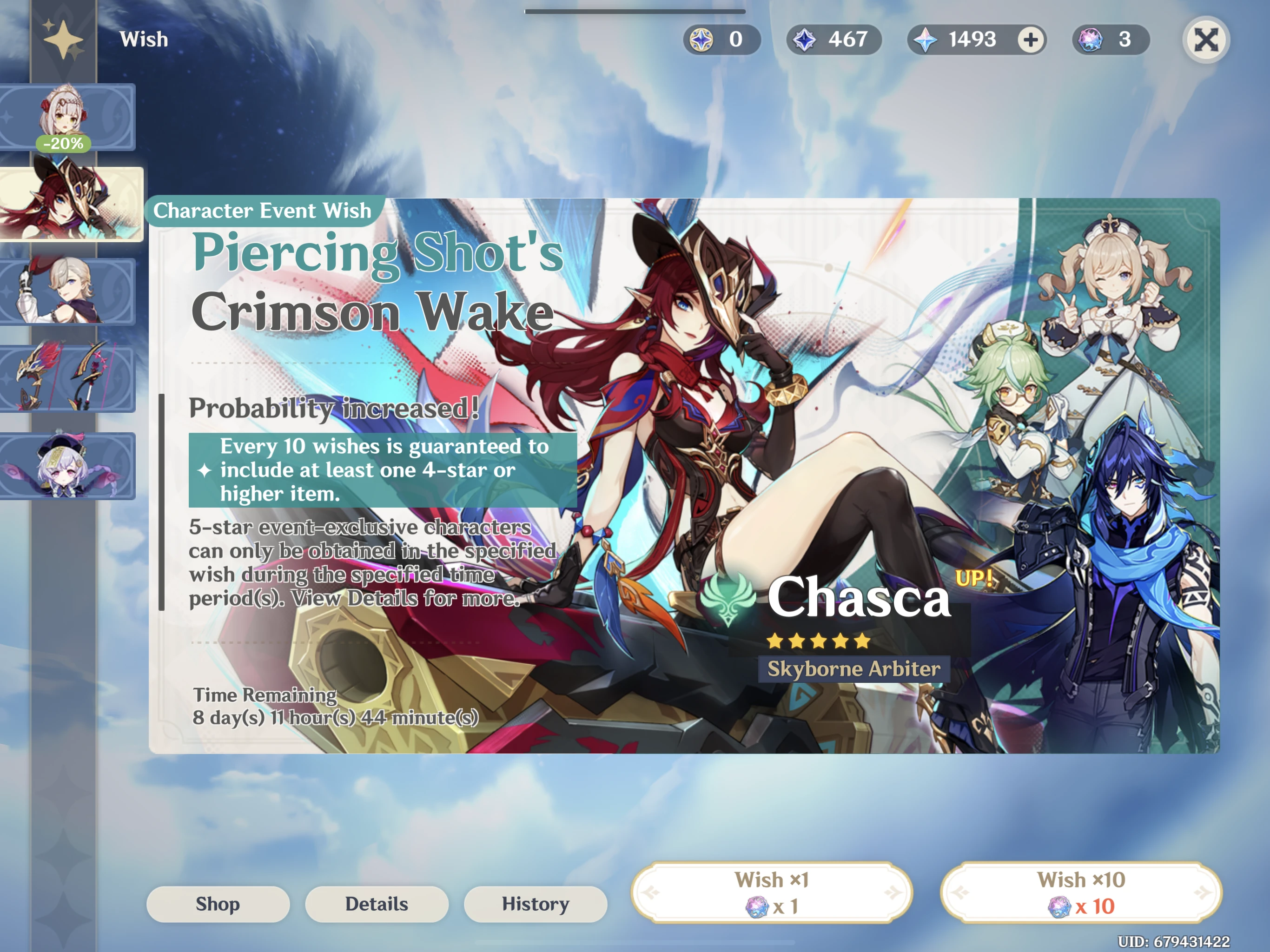 Day 2 of saving for Neuvi Genshin Impact | HoYoLAB