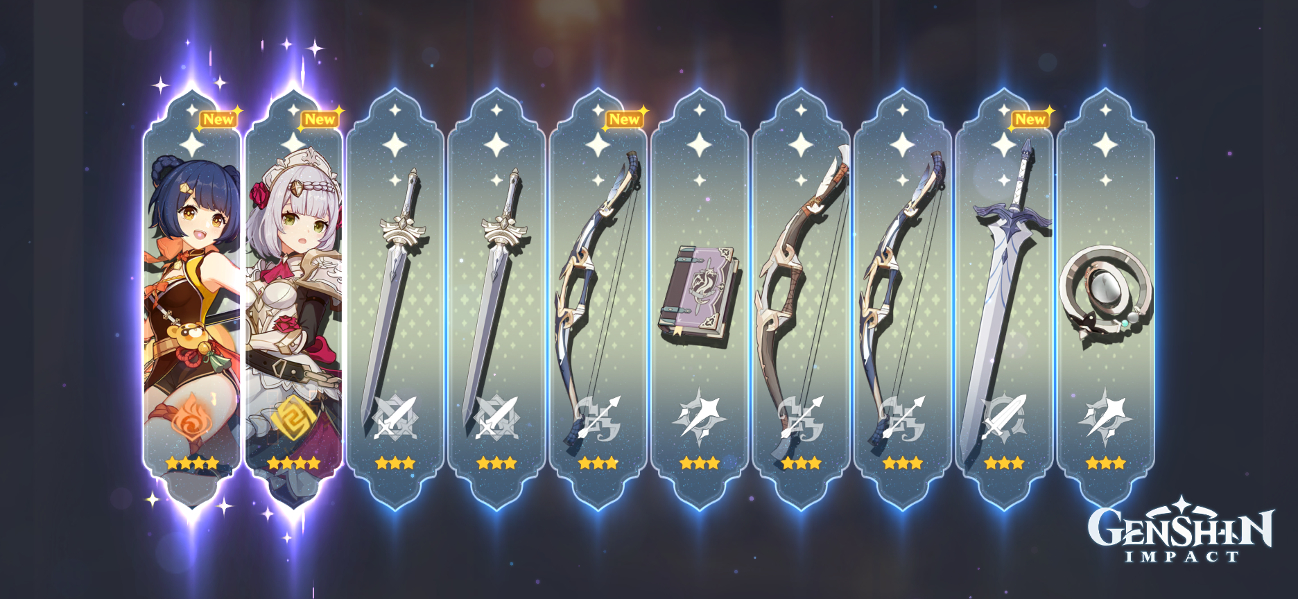 my second 10 pull on Noelle banner Genshin Impact | HoYoLAB