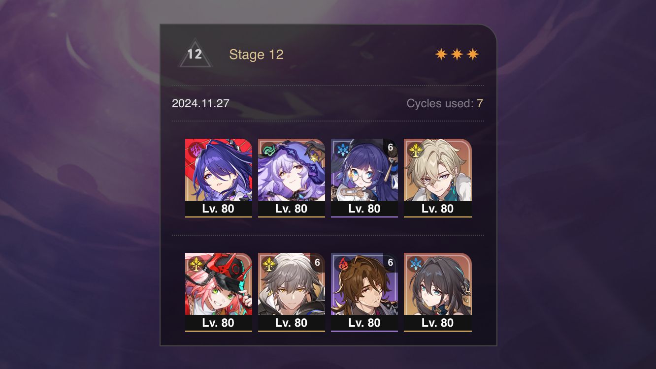 E0S1 Acheron & E0S1 Rappa Superbreak Honkai: Star Rail | HoYoLAB