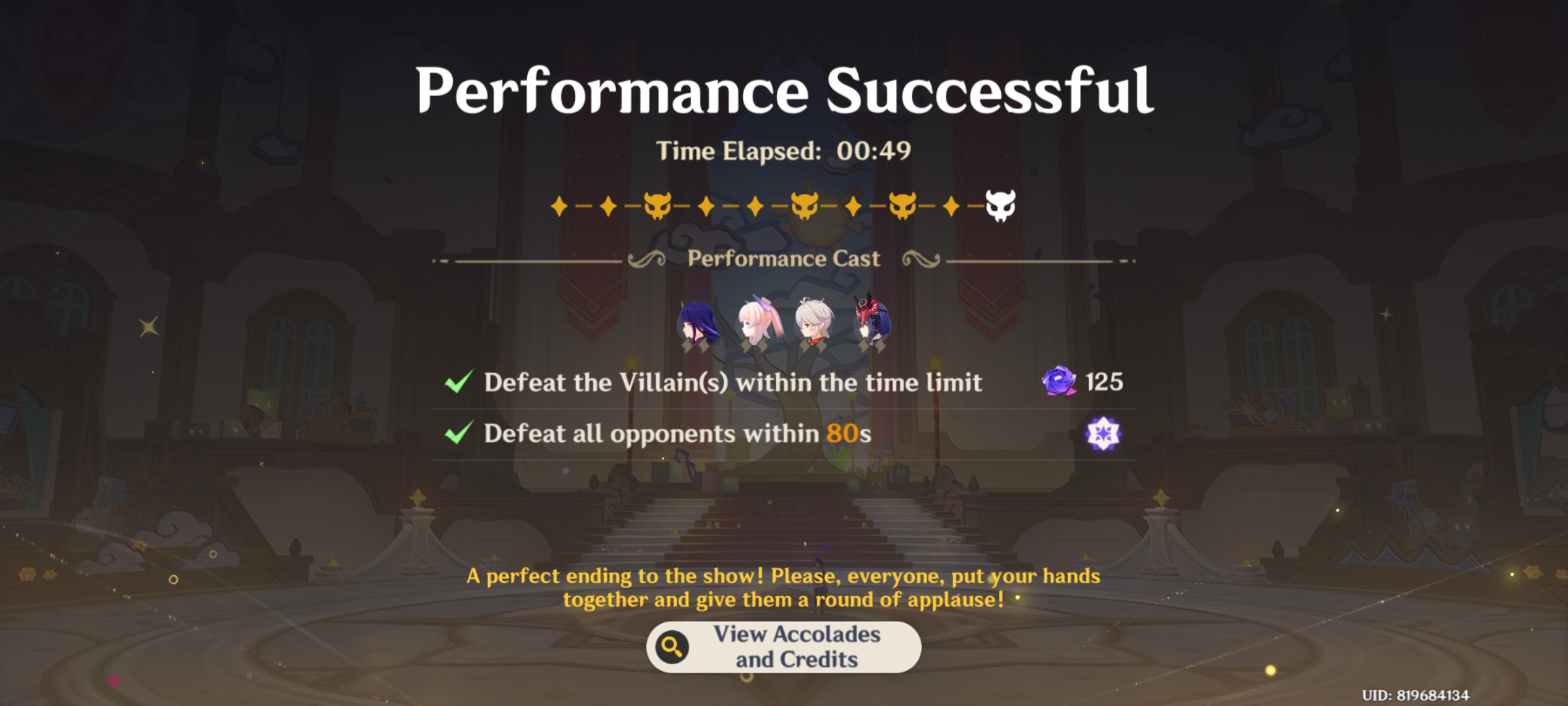 Inazuman Supremacy Genshin Impact | HoYoLAB