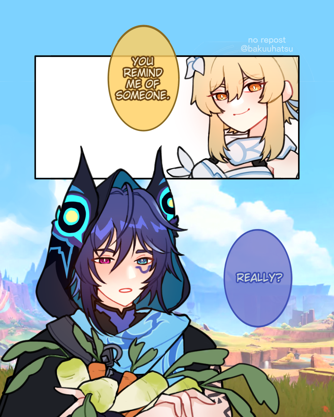 [comic by me] Natlan x Mondstadt Genshin Impact | HoYoLAB