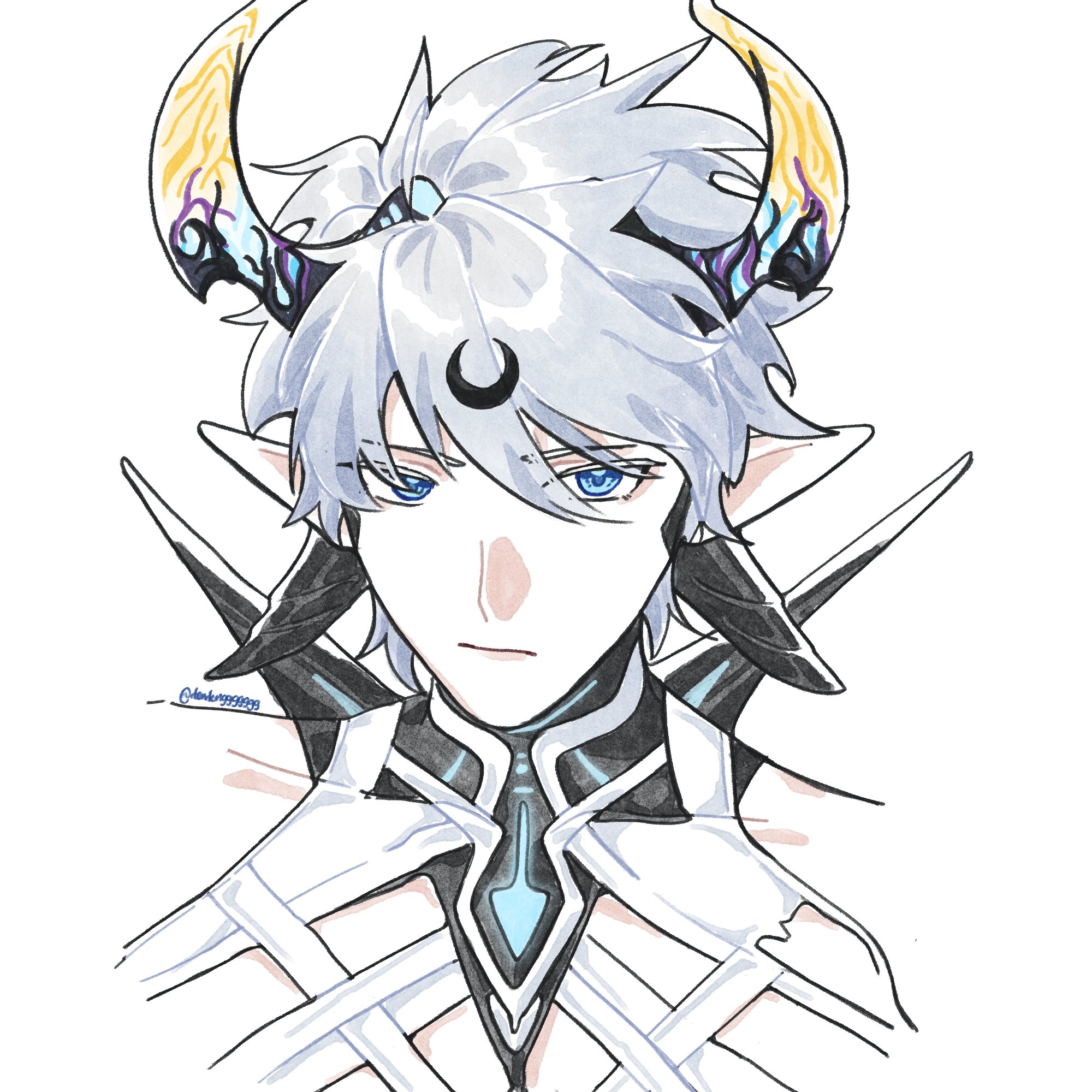 Diabolic Kevin Honkai Impact 3rd | HoYoLAB