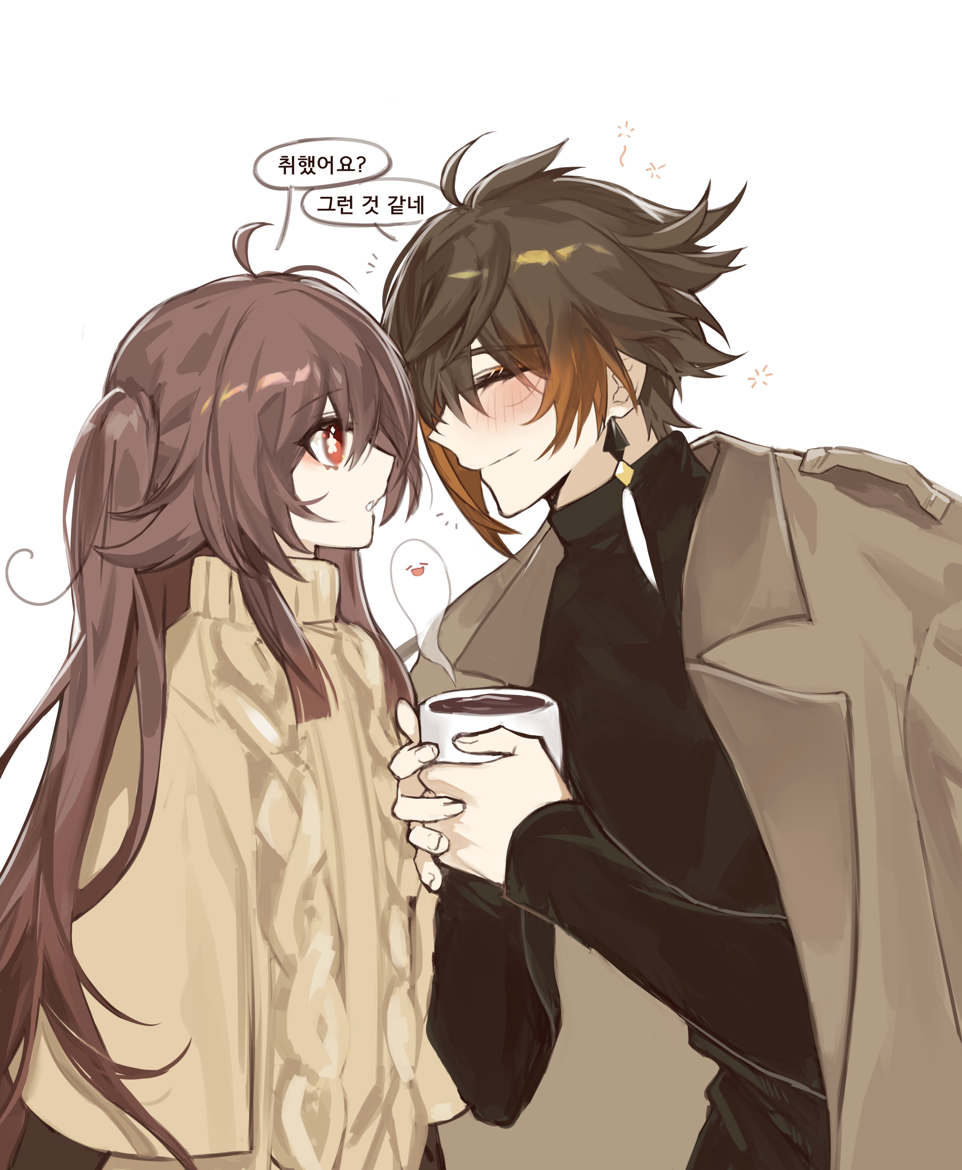 Zhongli × Hutao •• My Favourite Ship ️ Genshin Impact | HoYoLAB