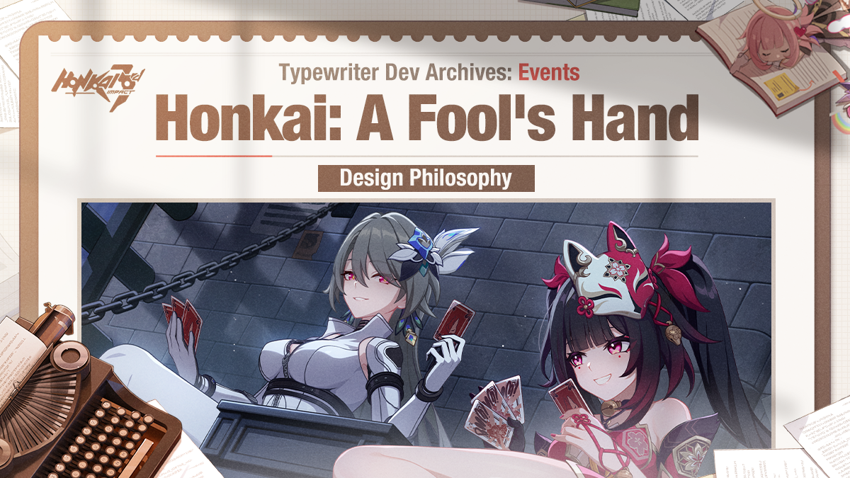 Typewriter Art Archives | Honkai: A Fool's Hand Designer Interview ...
