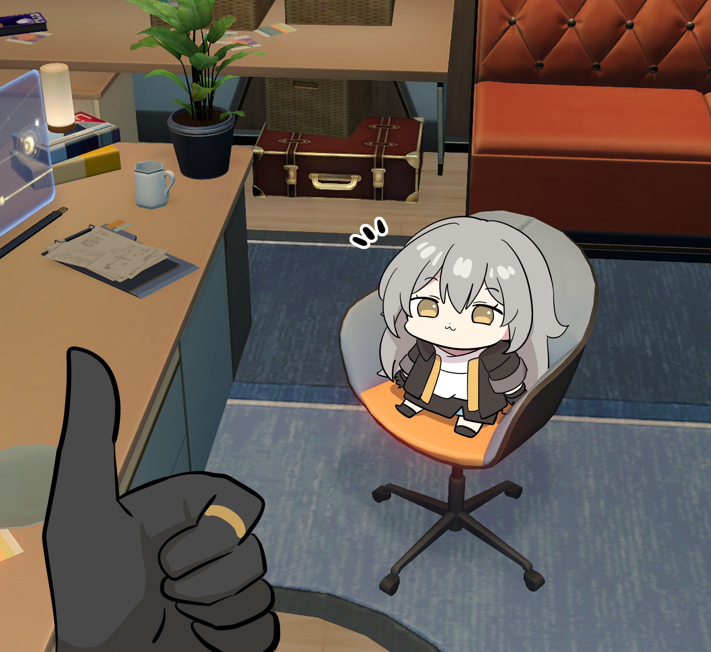 Raccoon có phòng riêng. Honkai: Star Rail | HoYoLAB