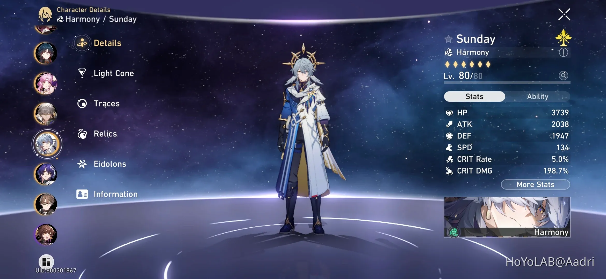 SUNDAY!!! Honkai: Star Rail | HoYoLAB