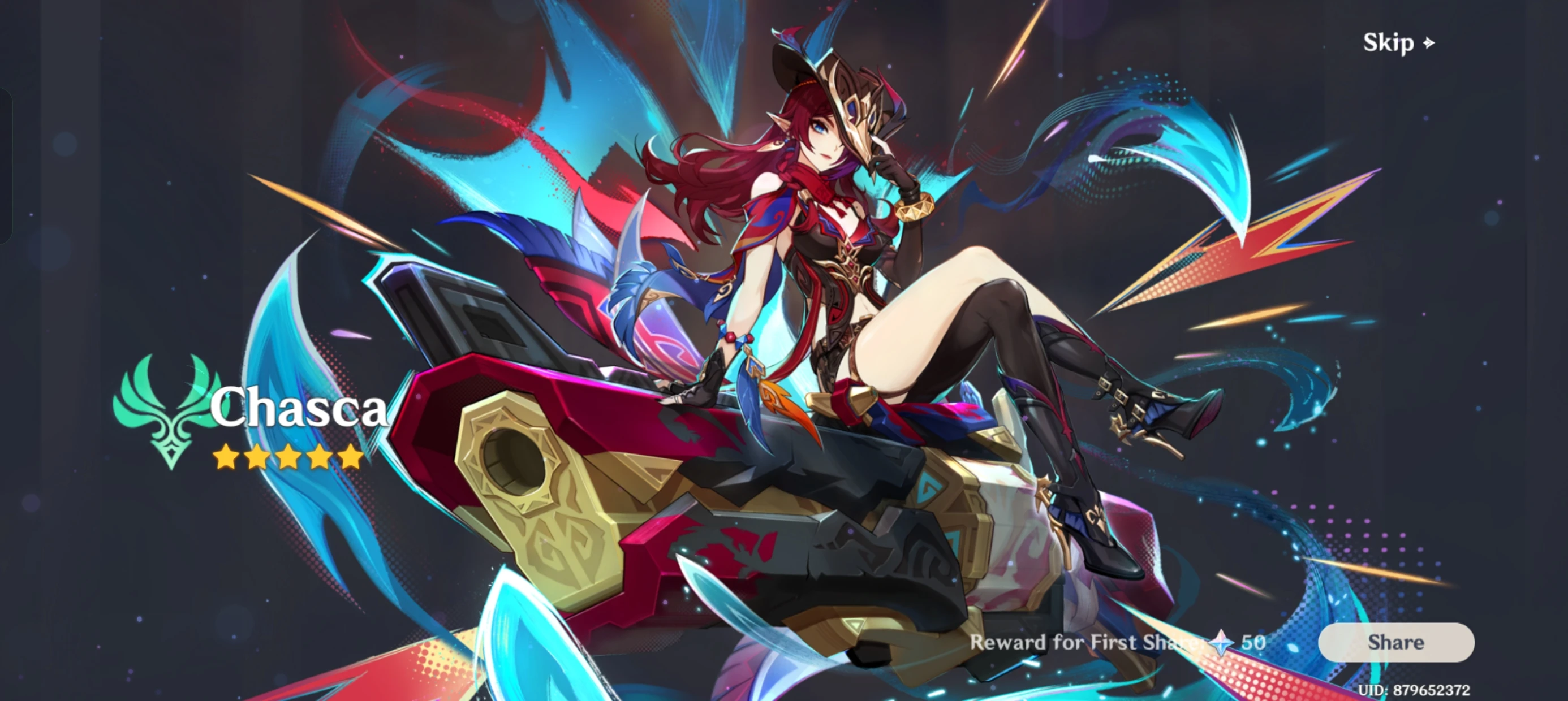 CHASCA (team comp recs pls) Genshin Impact | HoYoLAB