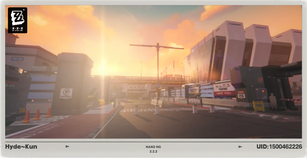 ZZZ Section 6 Hand Quater Photography Zenless Zone Zero | HoYoLAB