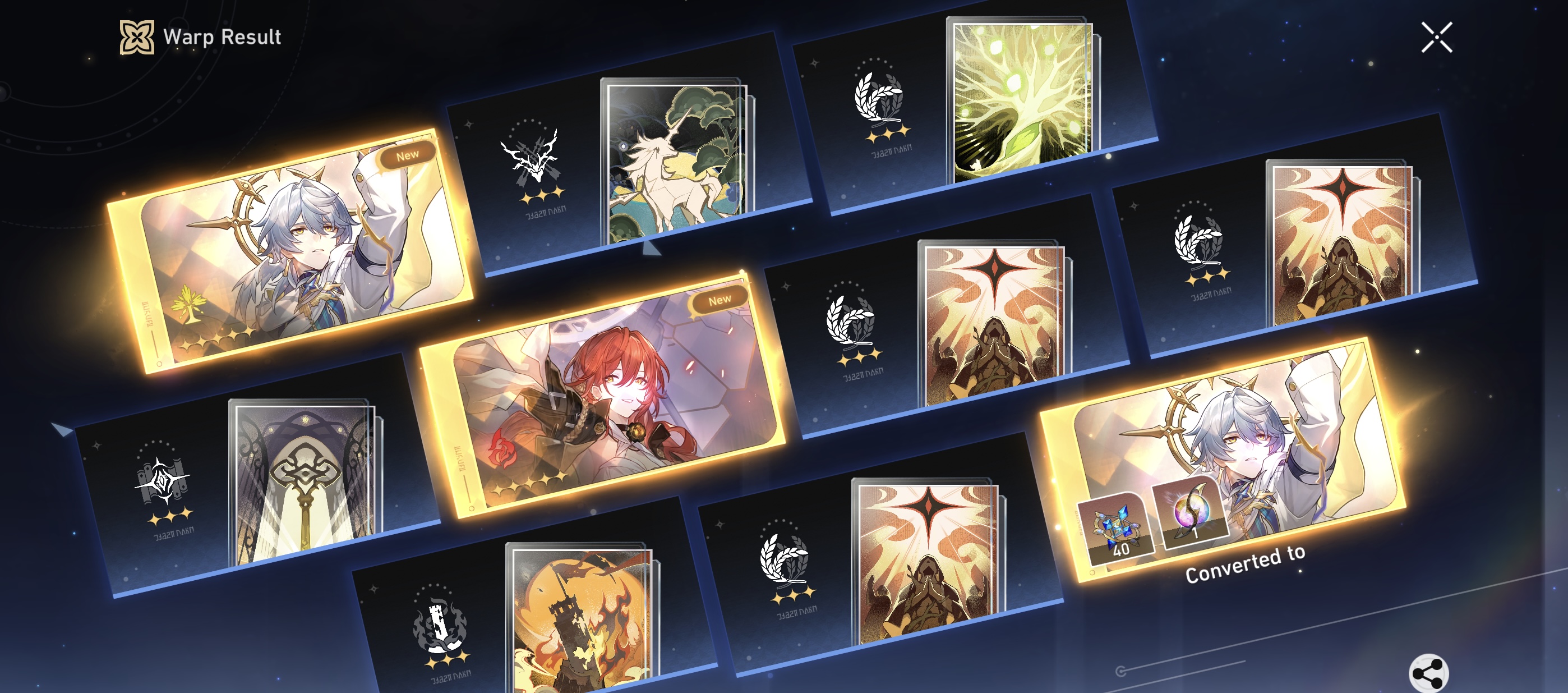 My first 10 pull in Sunday’s banner and… Honkai: Star Rail | HoYoLAB