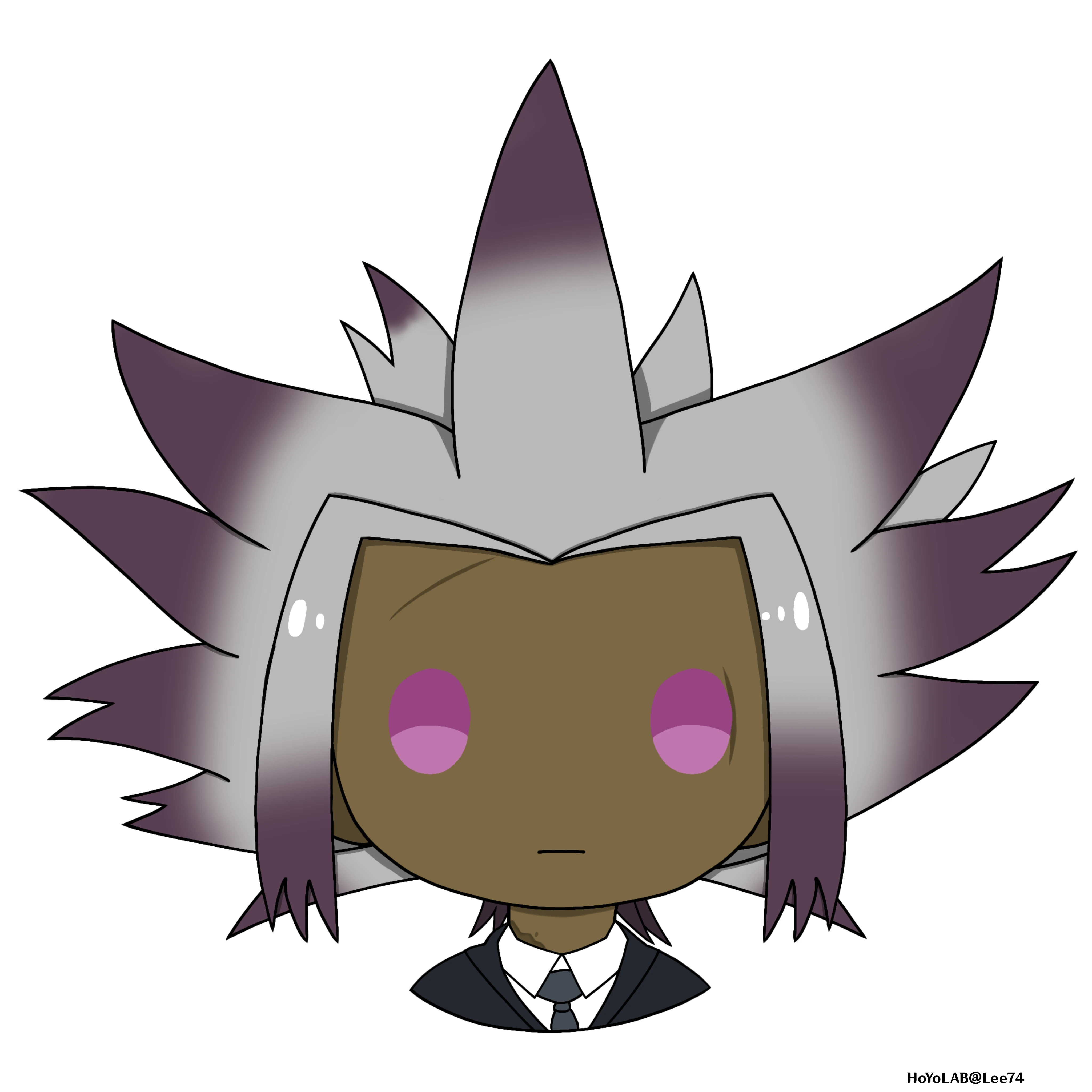 Markus Laushar - HI3 chibi icon style (reupload but with 4k ver) | HoYoLAB