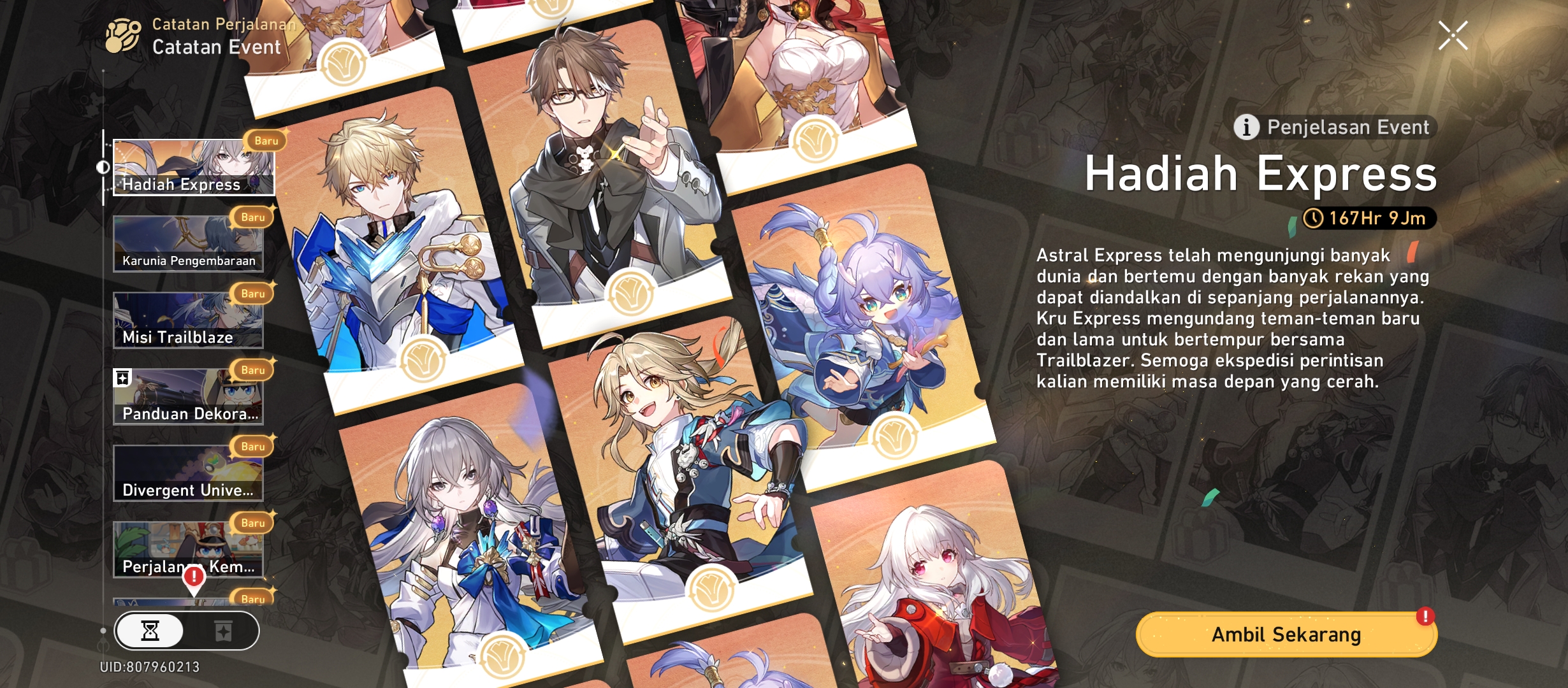 1 langkah menuju e6 Clara :) Honkai: Star Rail | HoYoLAB