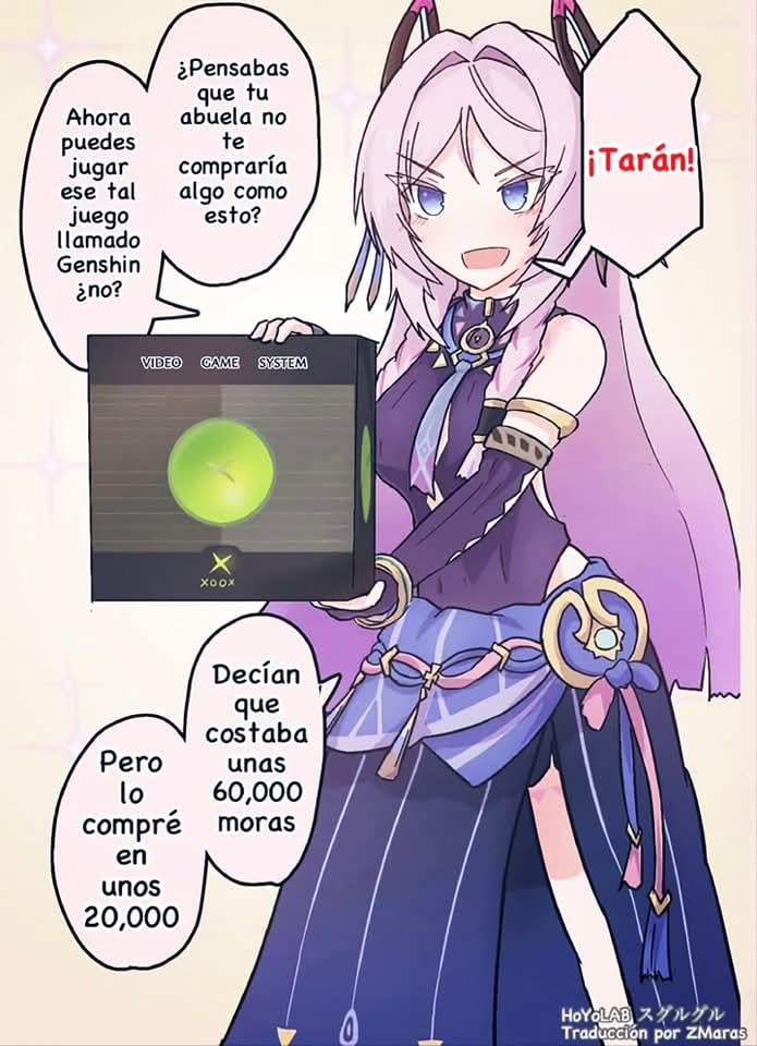 Meme de Citlali Genshin Impact | HoYoLAB
