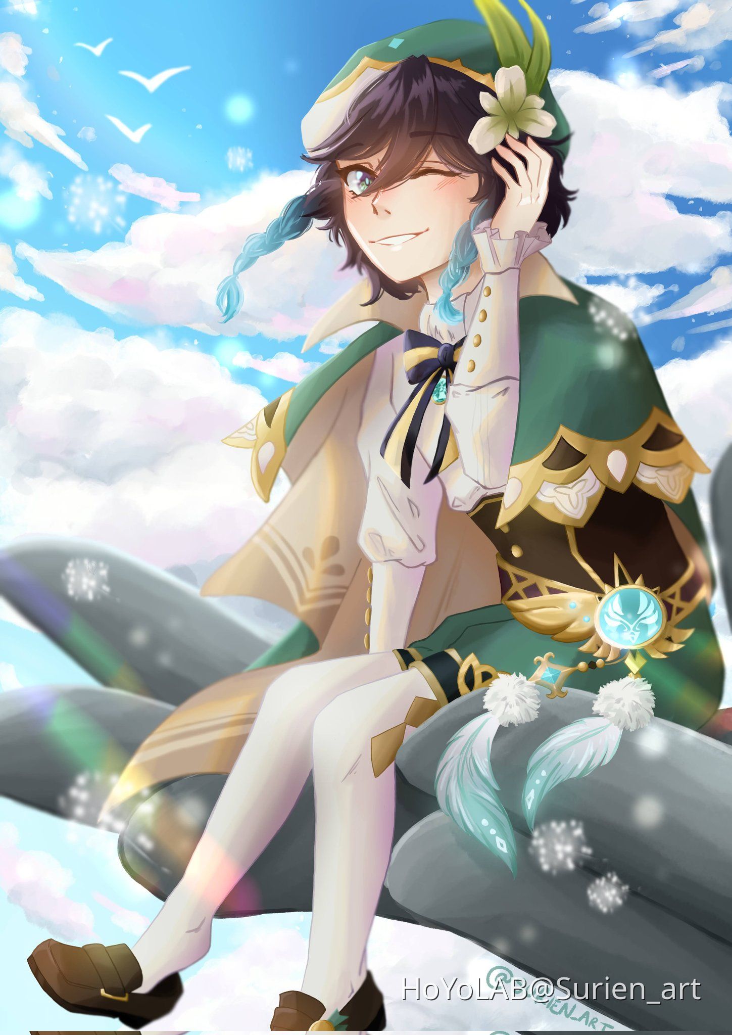 Windblume Festival Venti Genshin Impact | HoYoLAB