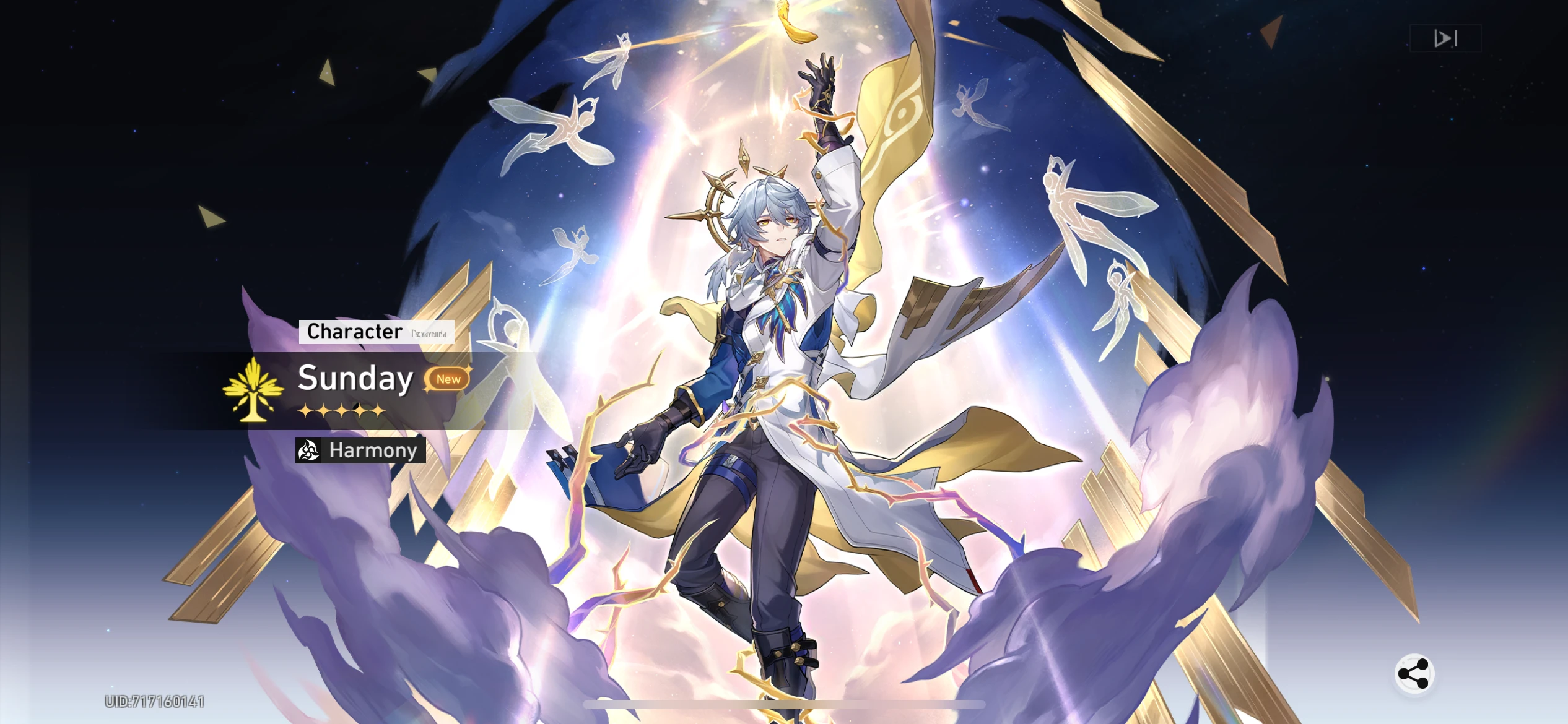 Welcome home , dear Immortal Angel🩵🪽 Honkai: Star Rail | HoYoLAB