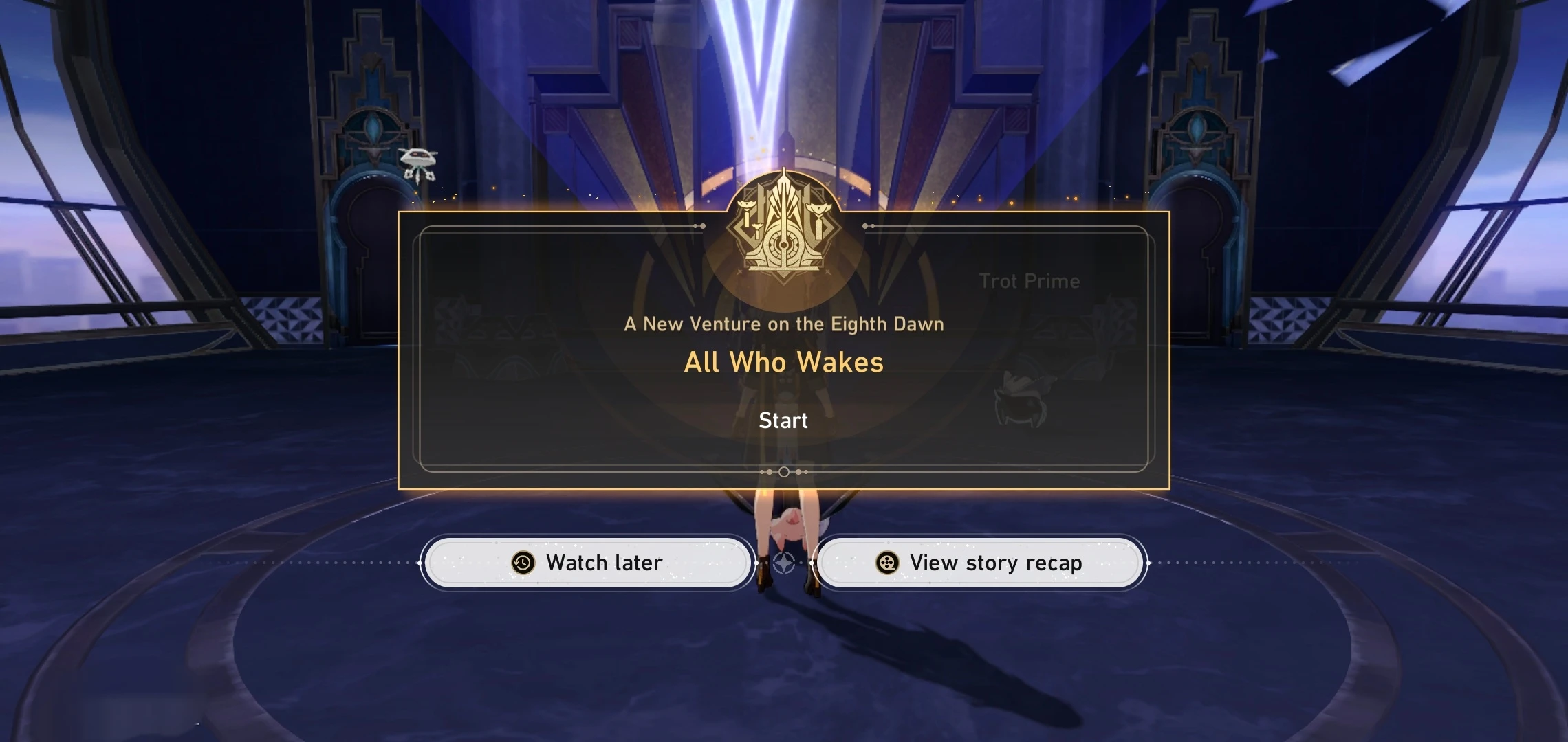 "Because someday, we will wake up from this dream" ---Welcome to the ...