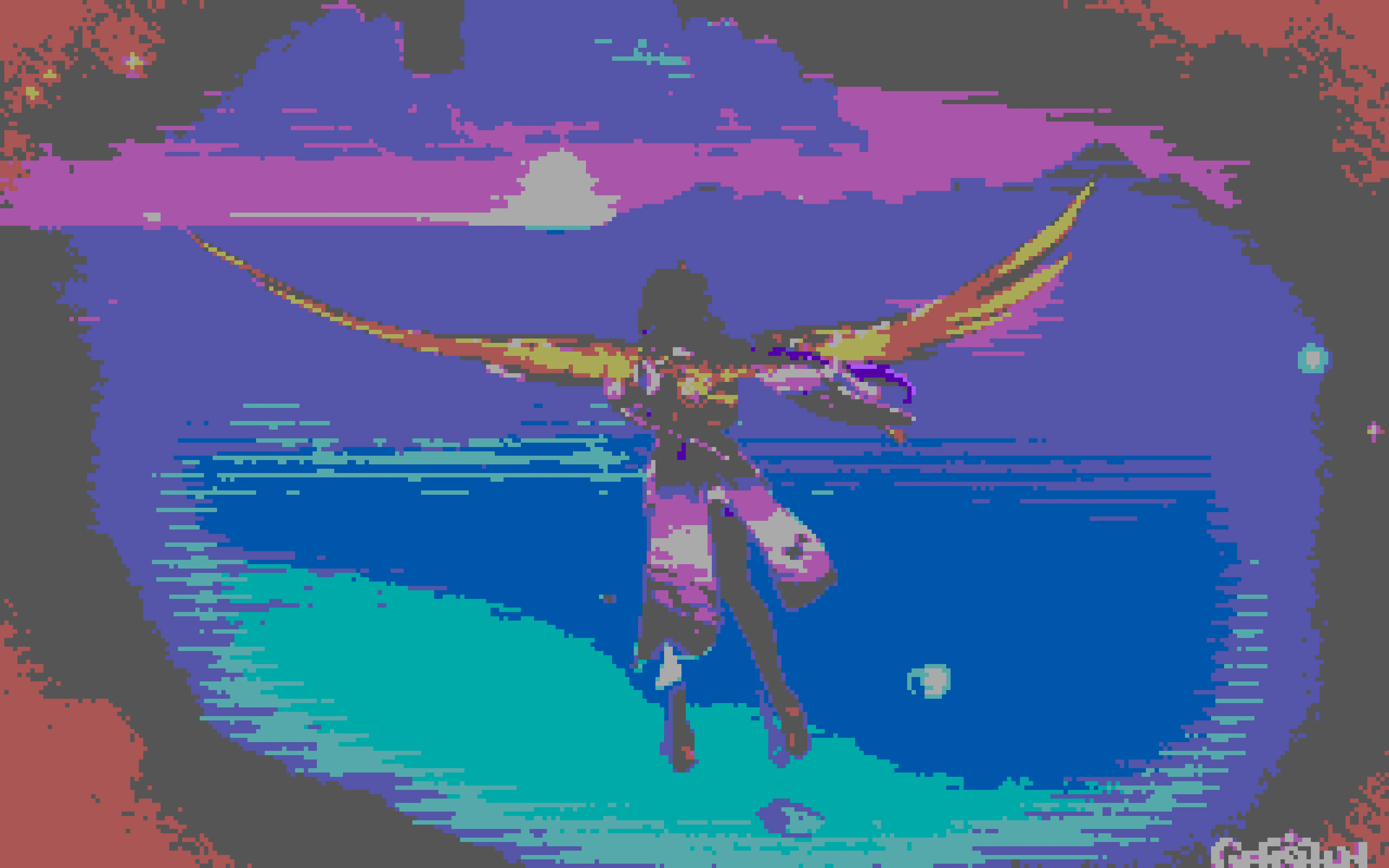 pixel raiden: sunset edition Genshin Impact | HoYoLAB