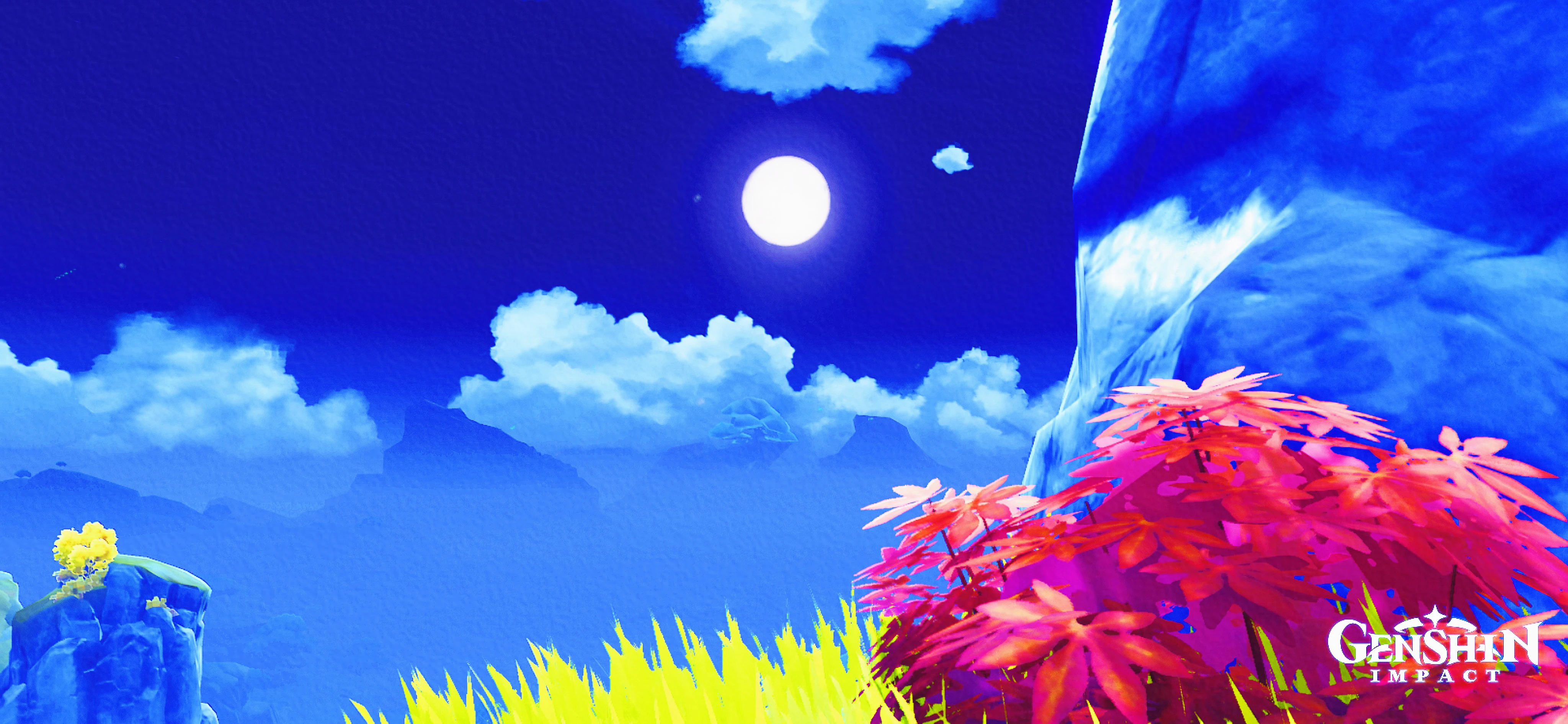 The moon Genshin Impact | HoYoLAB