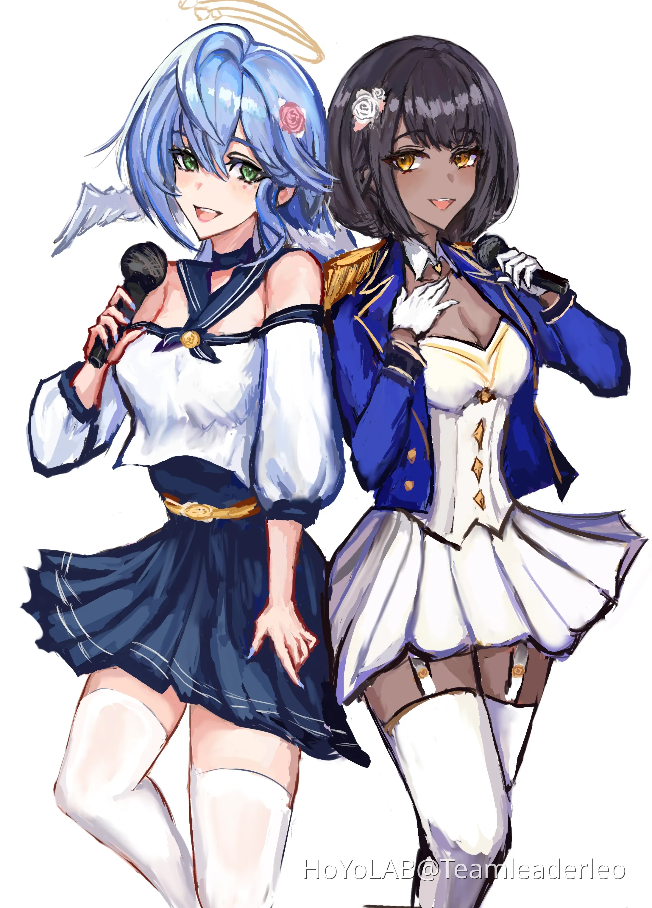 Robin and Cocona singing together Honkai: Star Rail | HoYoLAB