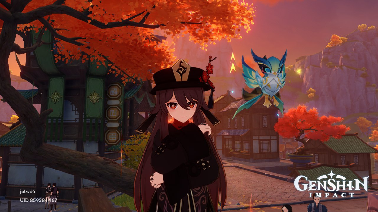 model hutao Genshin Impact | HoYoLAB