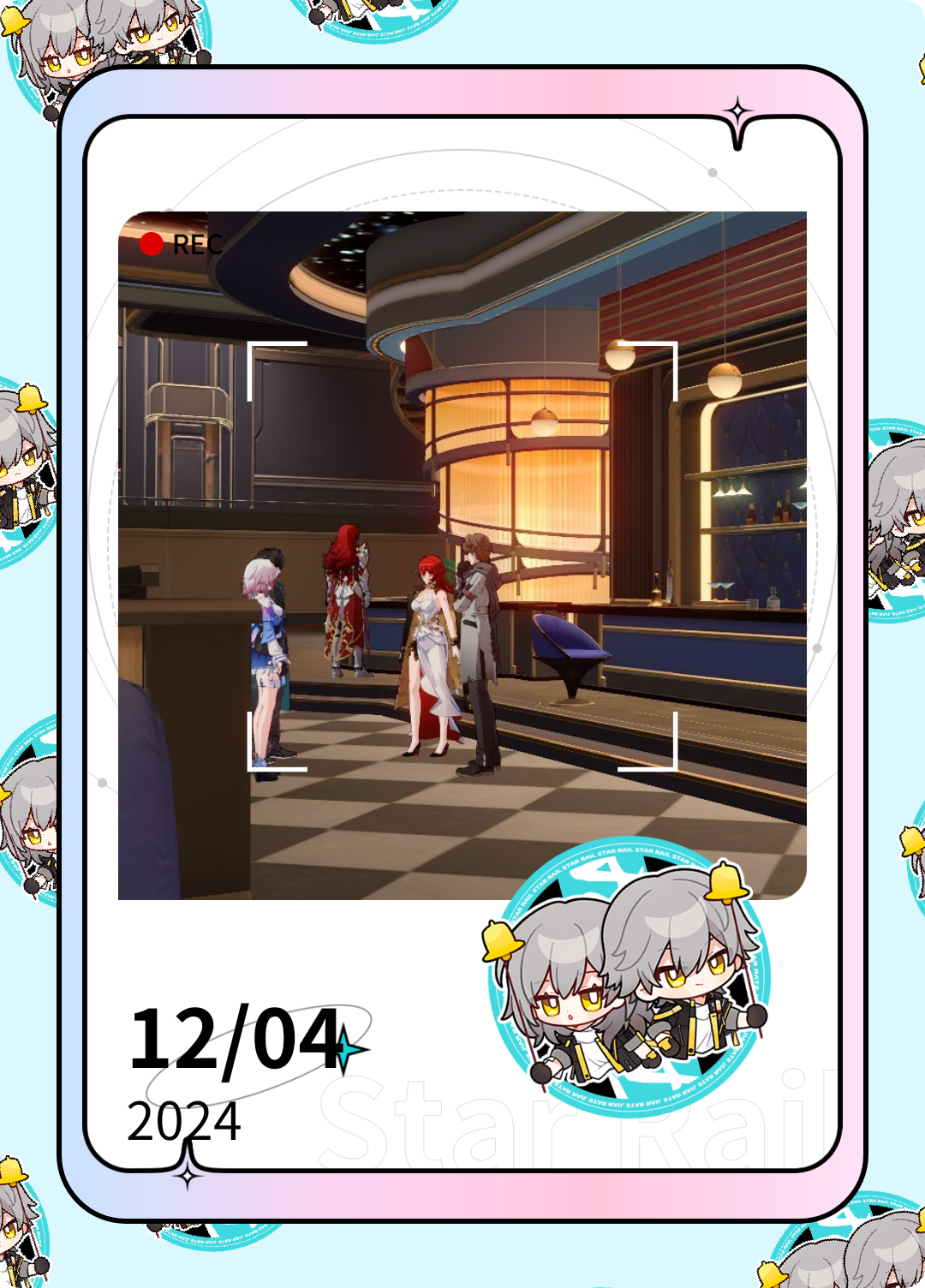 12/04 日記 -# ゲーム内のんびり生活 Honkai: Star Rail | HoYoLAB