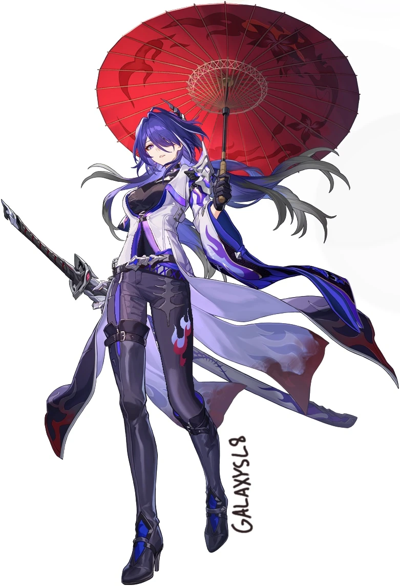 Acheron Redesign Honkai: Star Rail | HoYoLAB