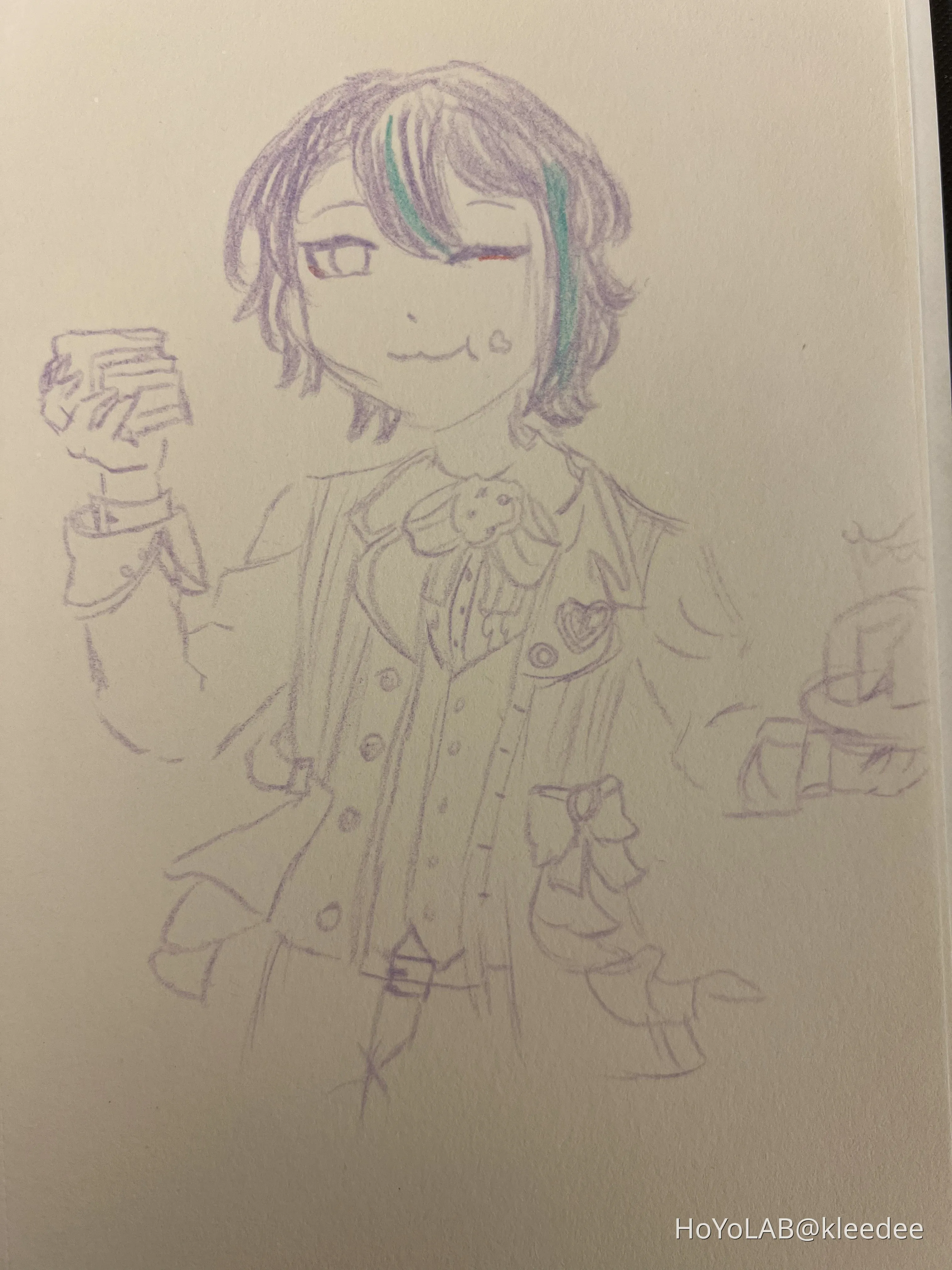 Pjsk card drawings! | HoYoLAB