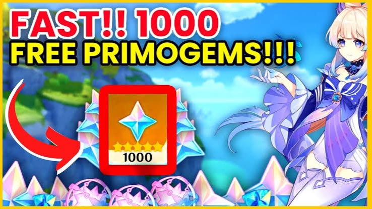 YeT AnoTheR {1000} Primogem ️ from 5.2 patch for YOU to grab ! Here is how ~ Genshin Impact ...