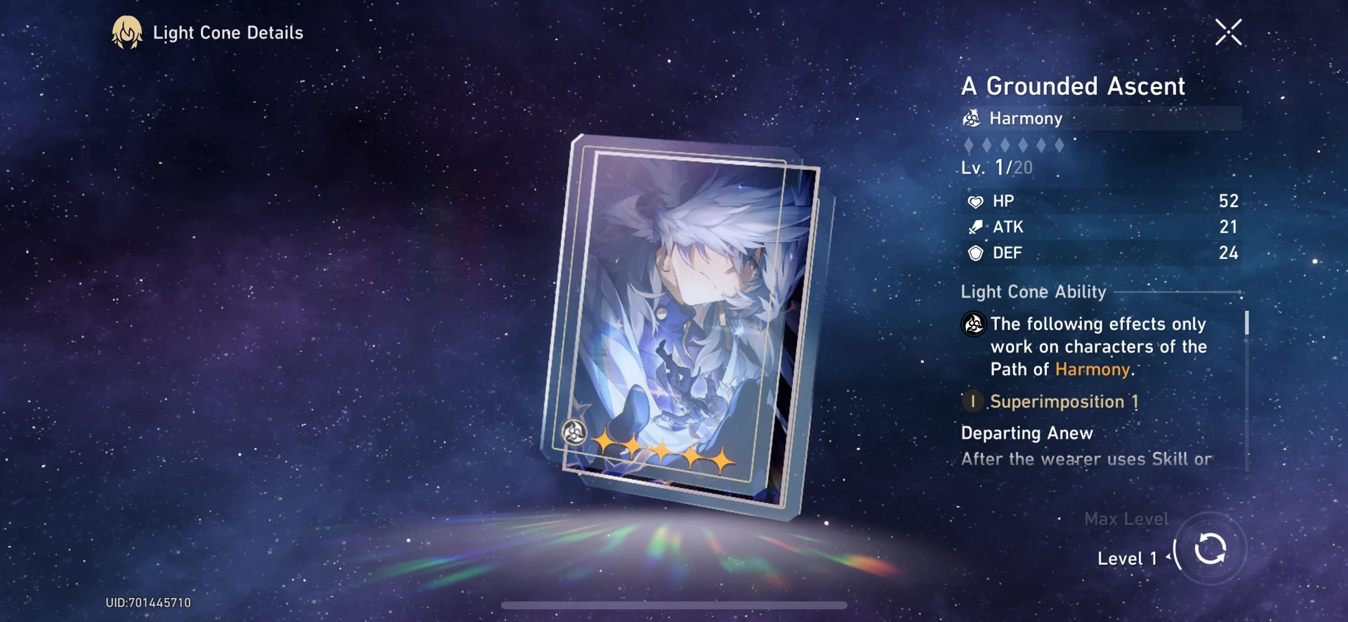 Should I pull for Sunday LC Honkai: Star Rail | HoYoLAB