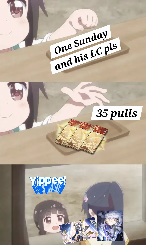 My Luckiest PULL in my HSR history! 😆 Honkai: Star Rail | HoYoLAB