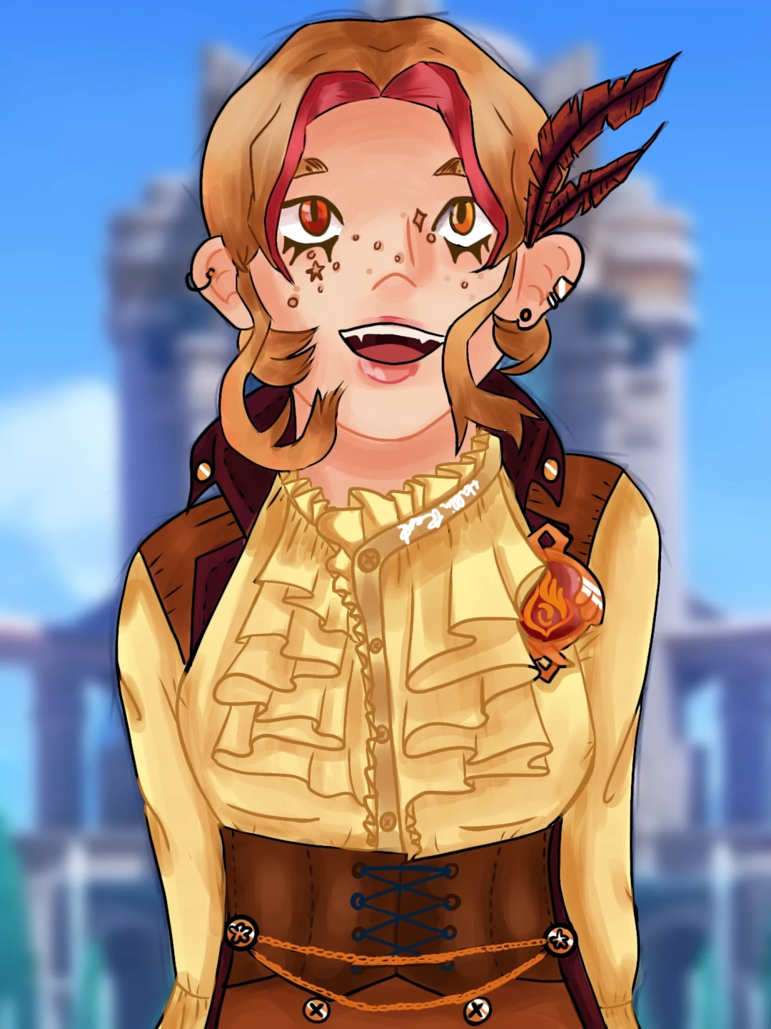 My Genshin impact Fontaine oc! Genshin Impact | HoYoLAB