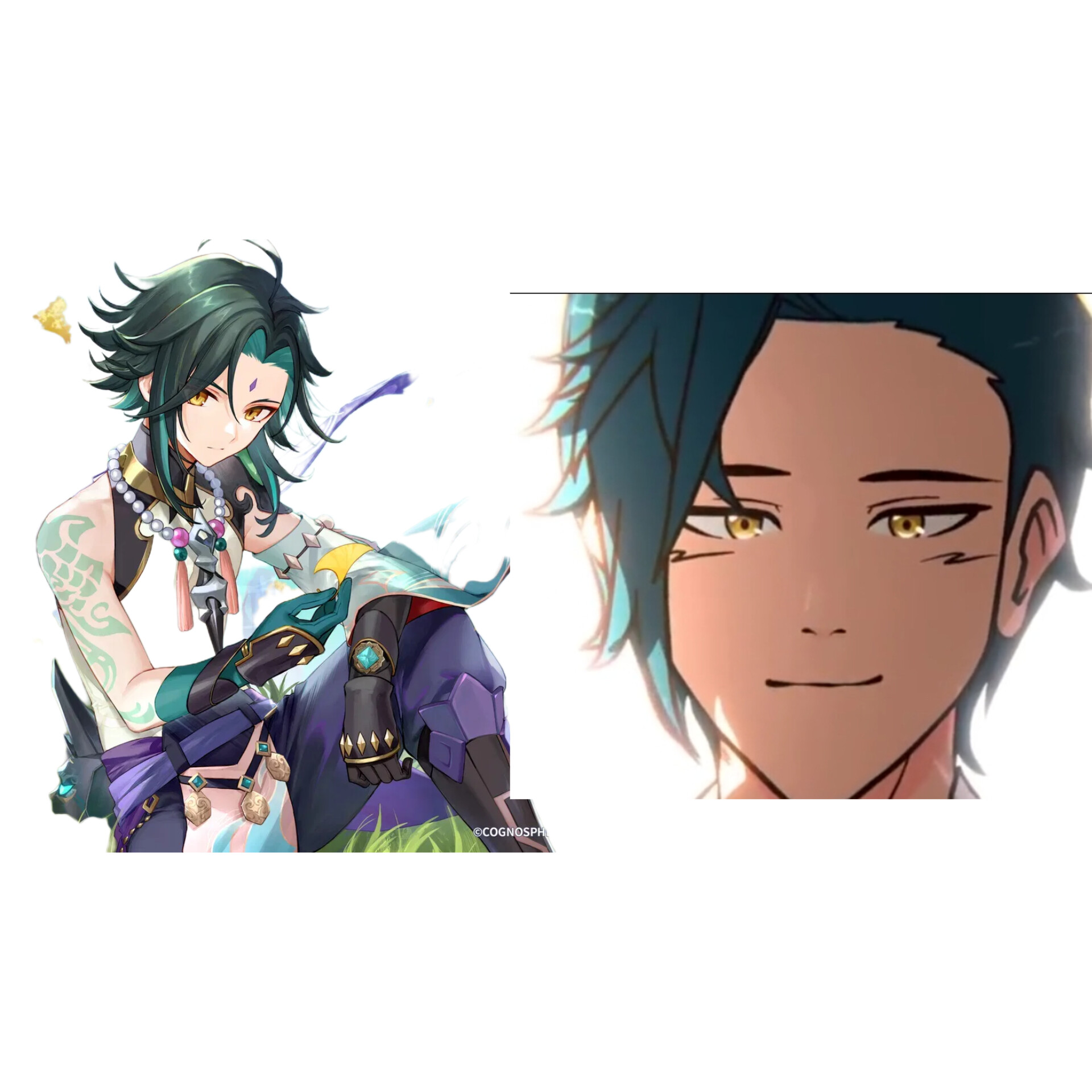 Xiao has two forms Genshin Impact | HoYoLAB