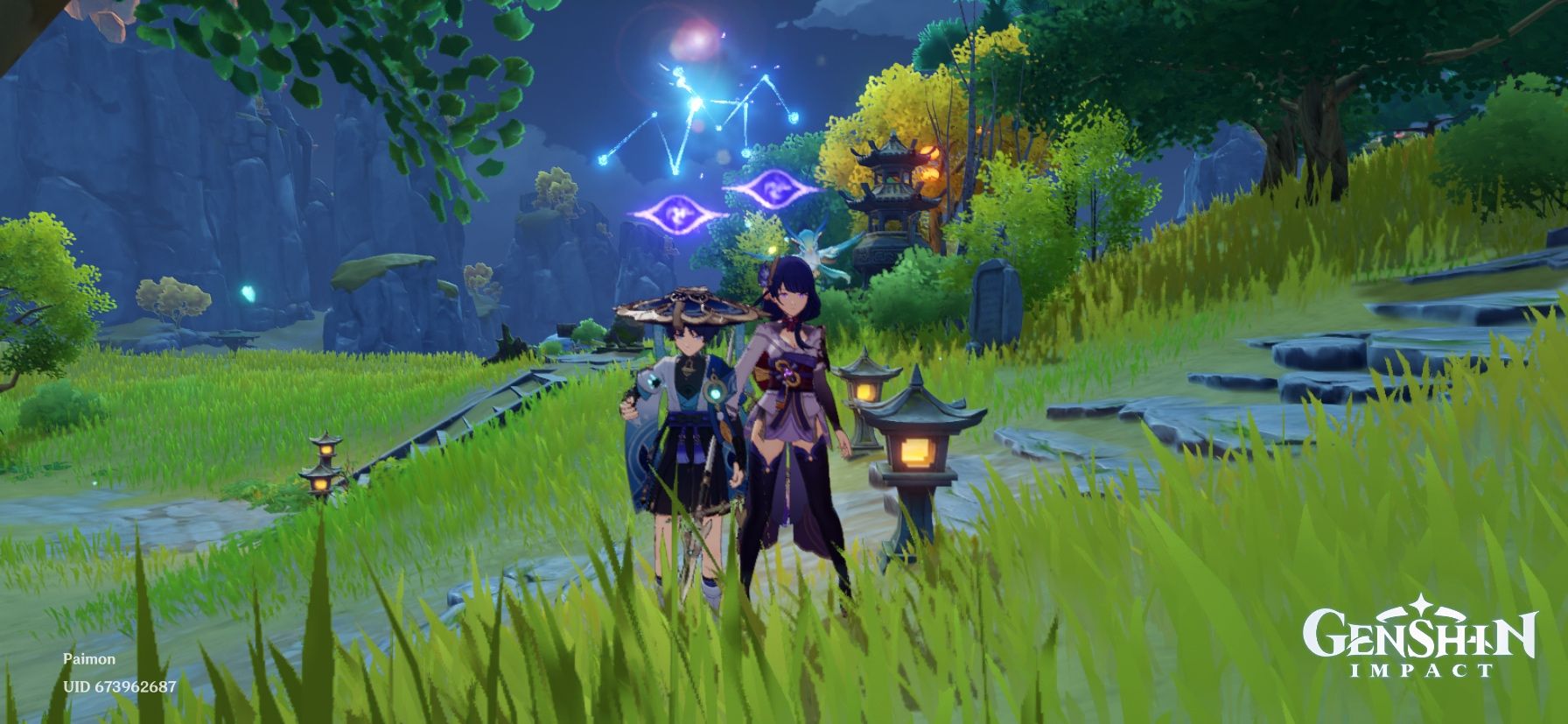 Wanderer with Raiden :) Genshin Impact | HoYoLAB